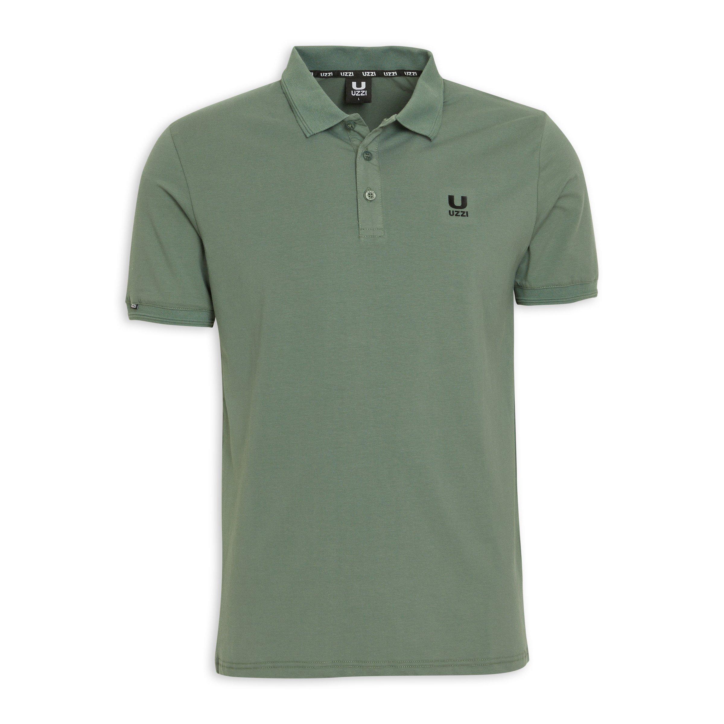 Sage Green Polo Shirt (3177176) | UZZI