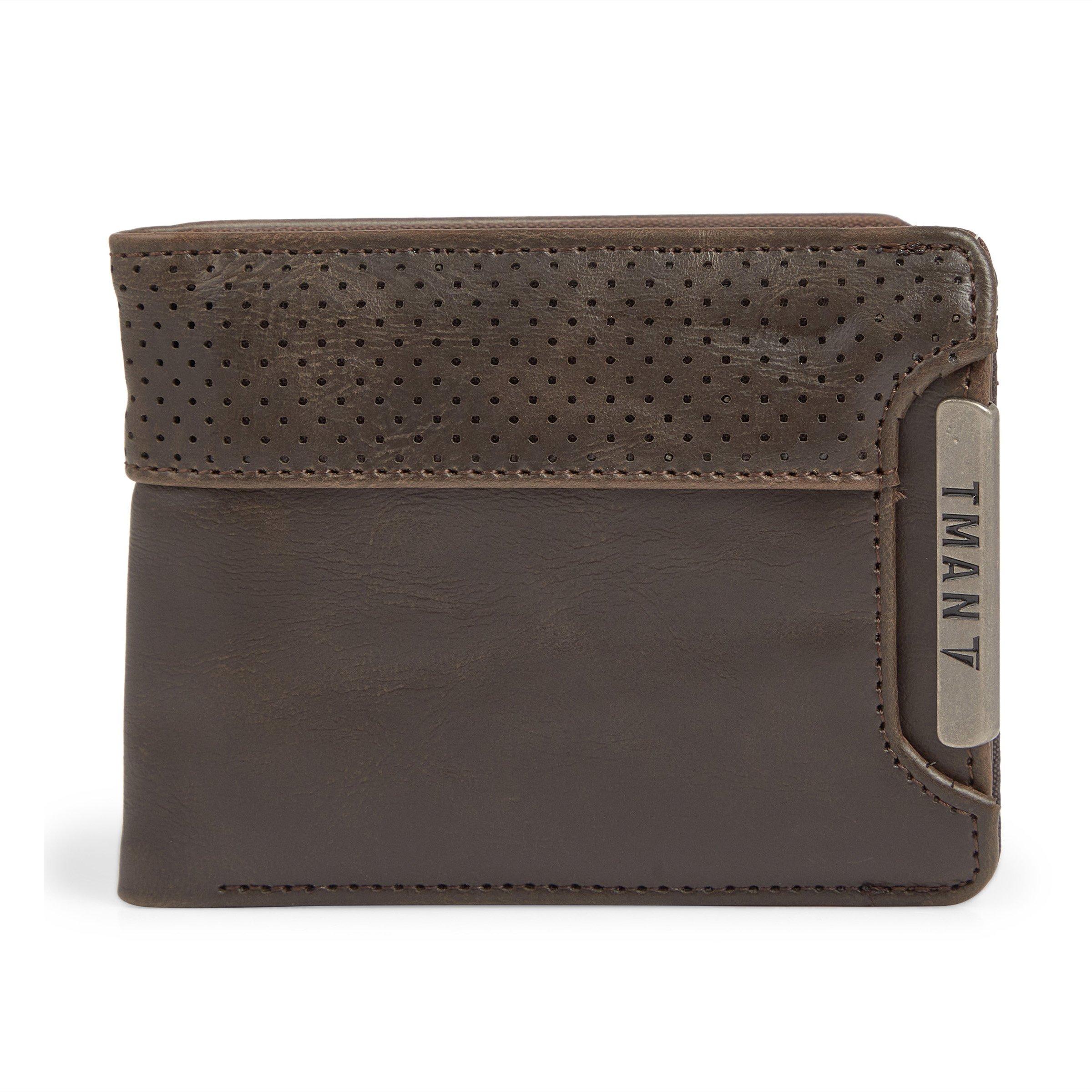 Brown Fold Over Wallet (3177183) | Truworths Man
