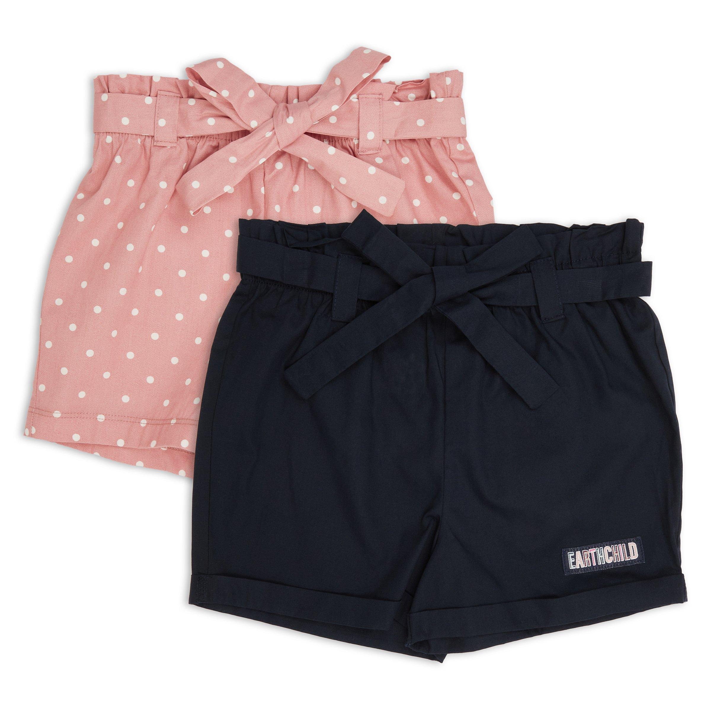 Kid Girls 2-pack Shorts (3177232) | Earthchild