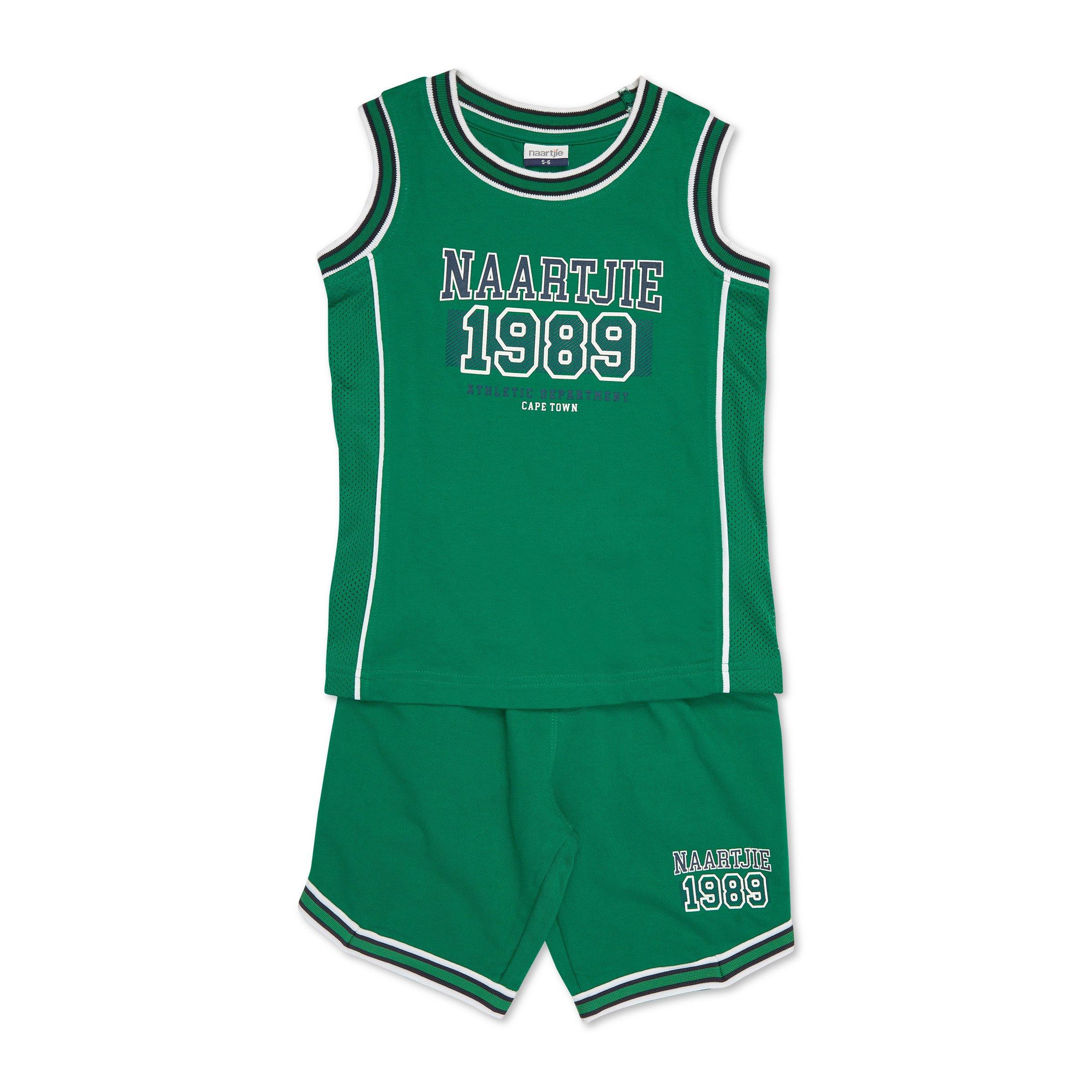 Kid Boys Green Basketball Set (3177239) | Naartjie