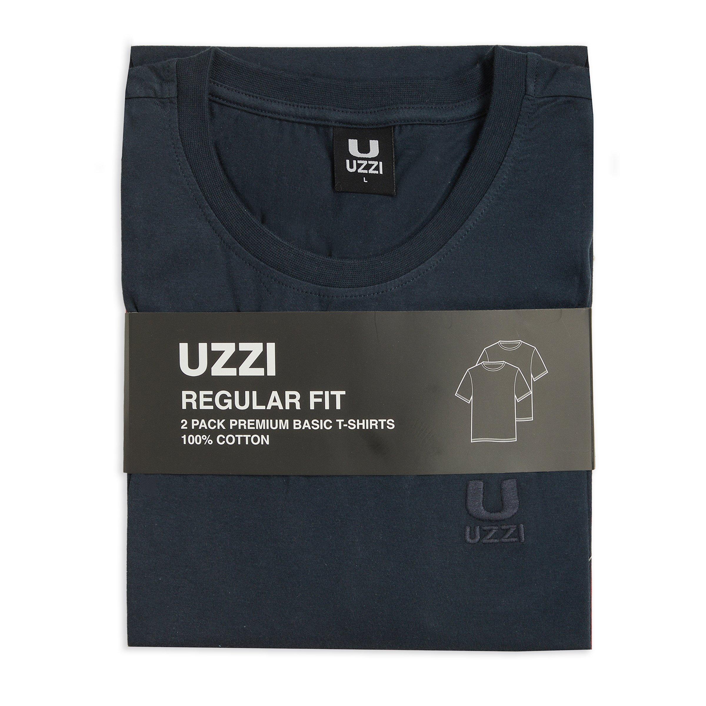 2-pack Crew Neck T-shirt (3177253) | UZZI