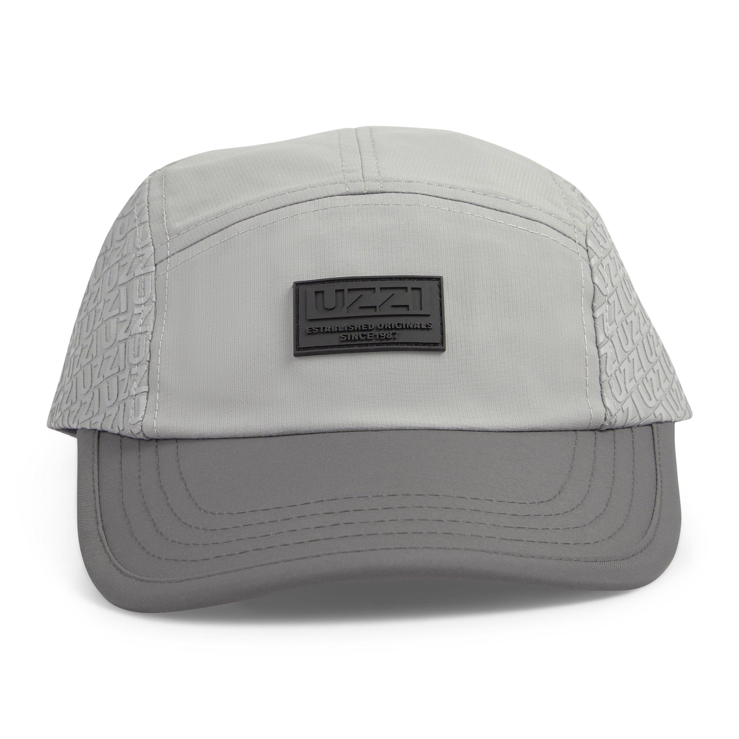 Grey Techno Peak Cap (3177280) | UZZI