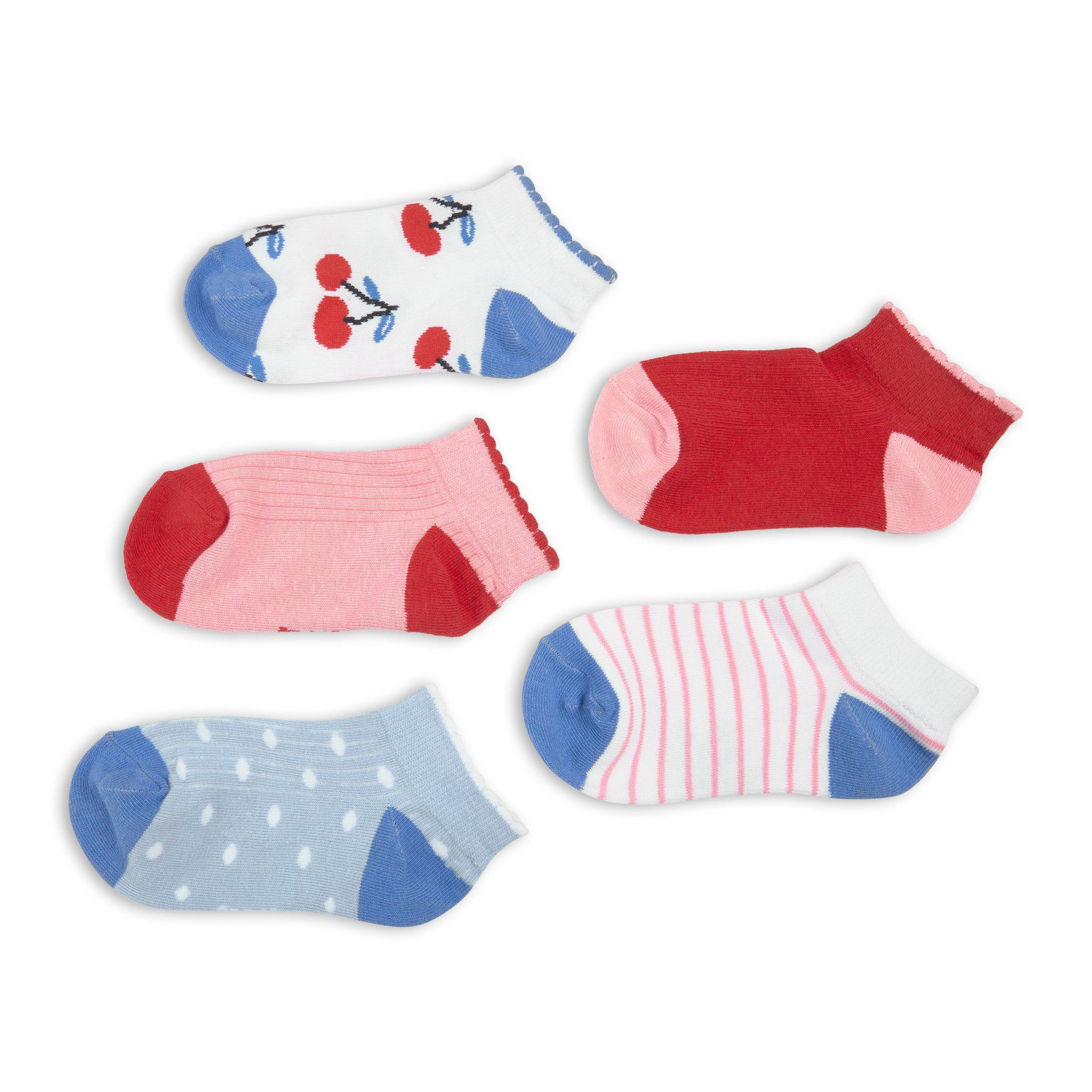 Baby Girls 5-pack Socks (3177330) | LTD Kids