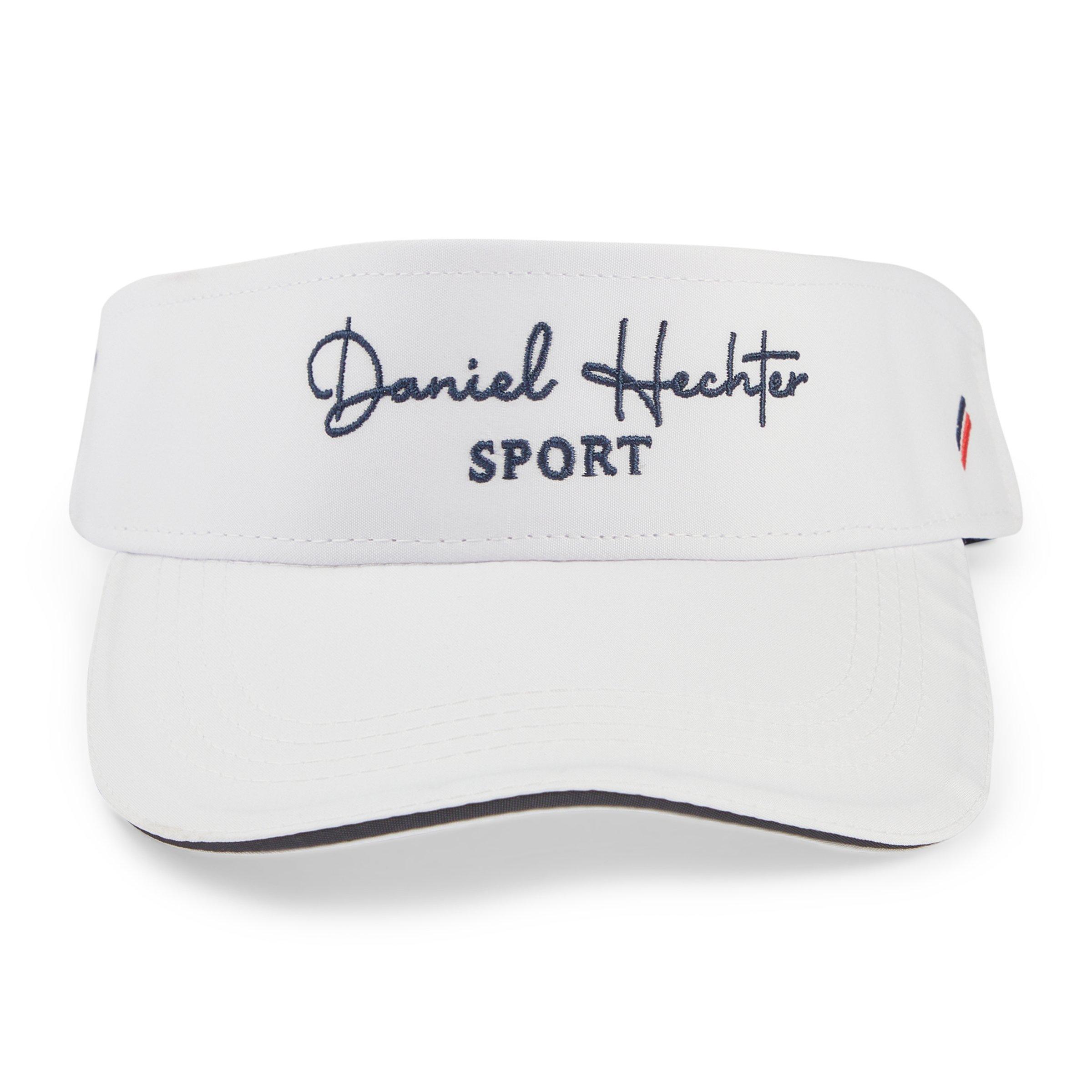 White Visor Cap (3177351) | Daniel Hechter