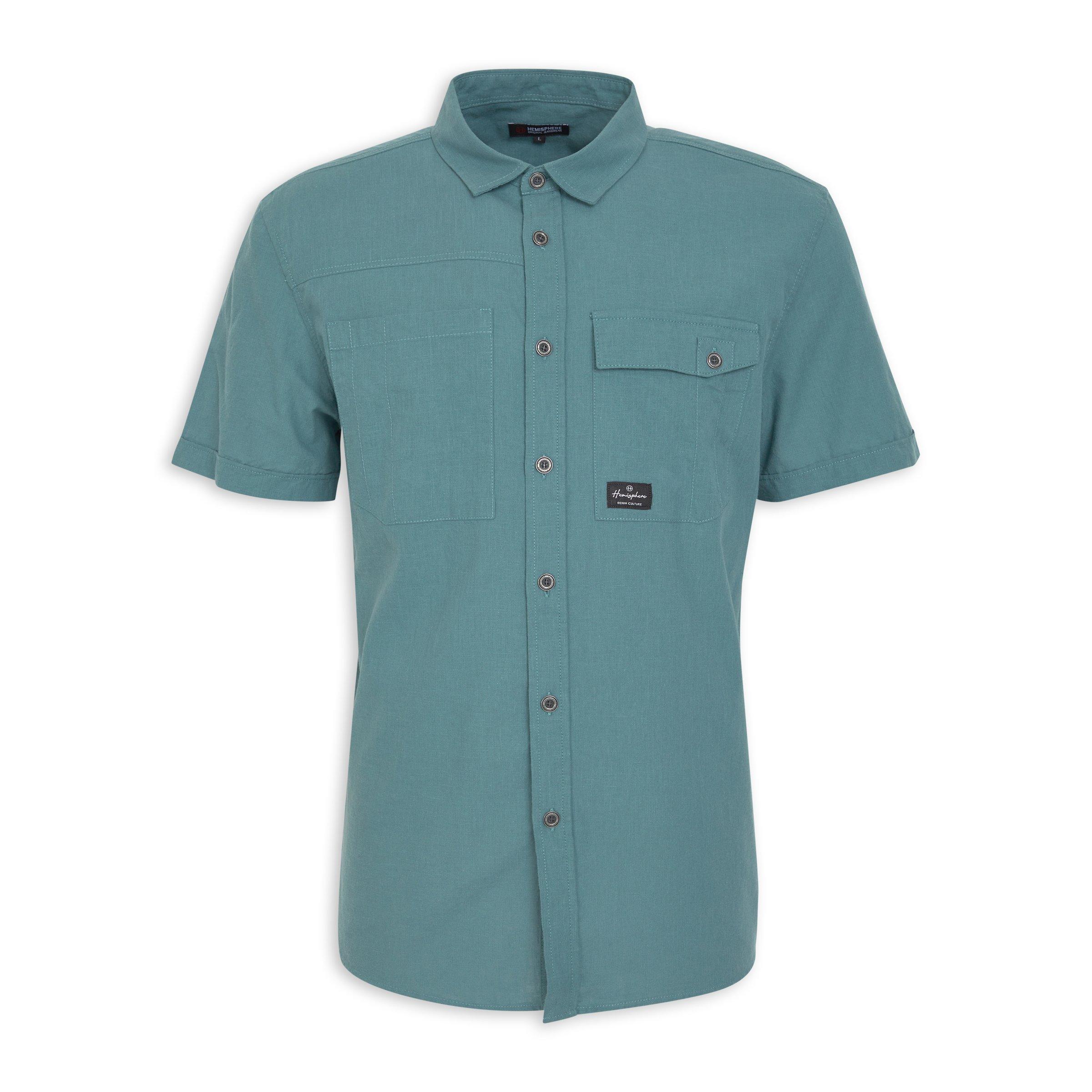 Blue Regular Fit Shirt (3177399) | Hemisphere
