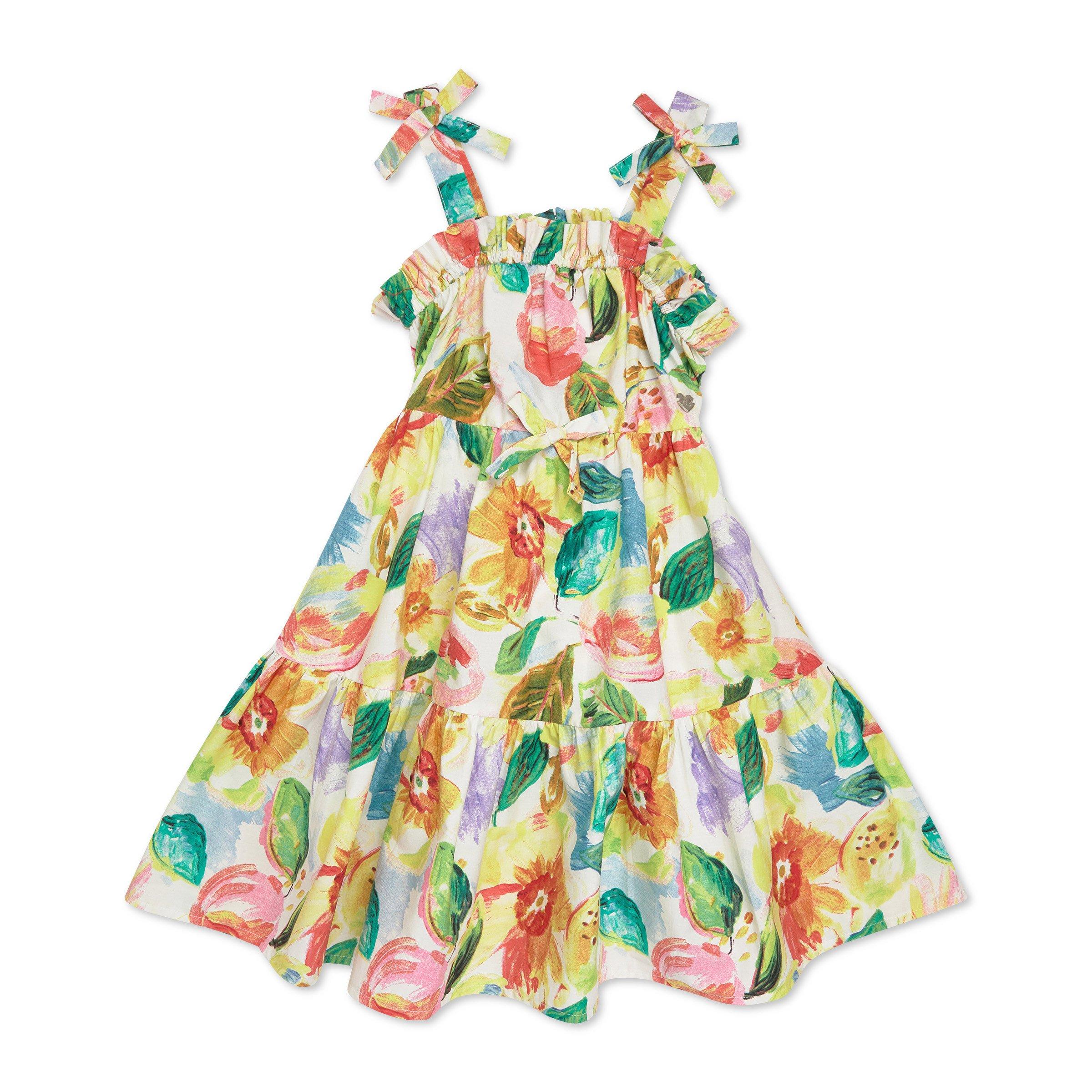 Kid Girls Tropical Printed Dress (3177412) | LTD Kids