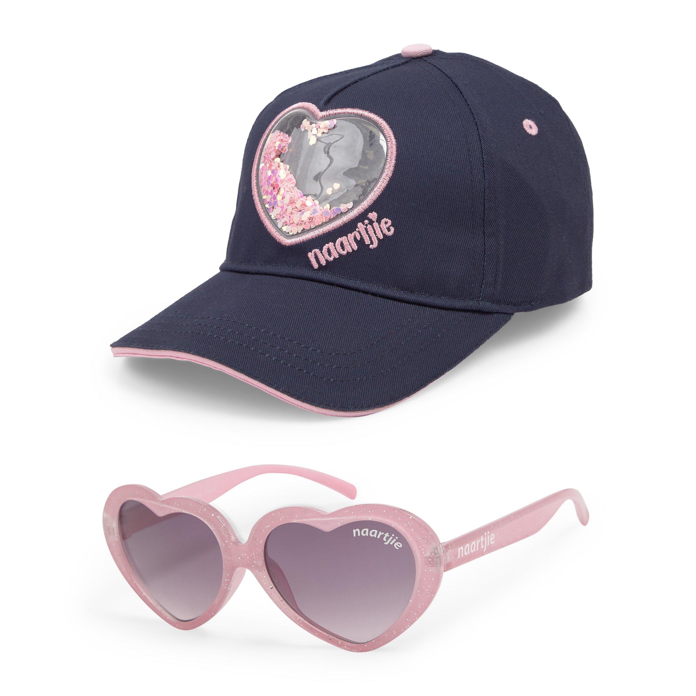 Girls Peak Cap and Sunglasses Set (3177455) | Naartjie