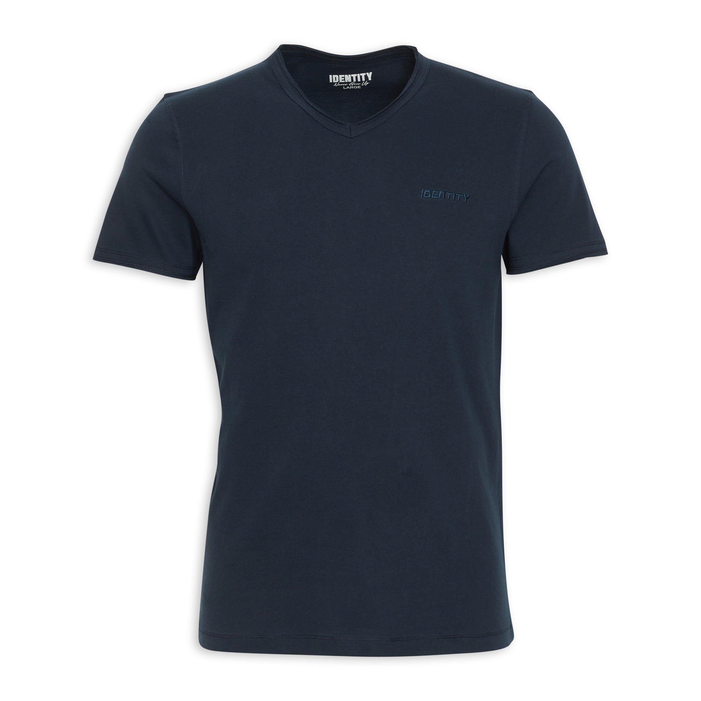 Navy Blue T-shirt (3177467) | Identity