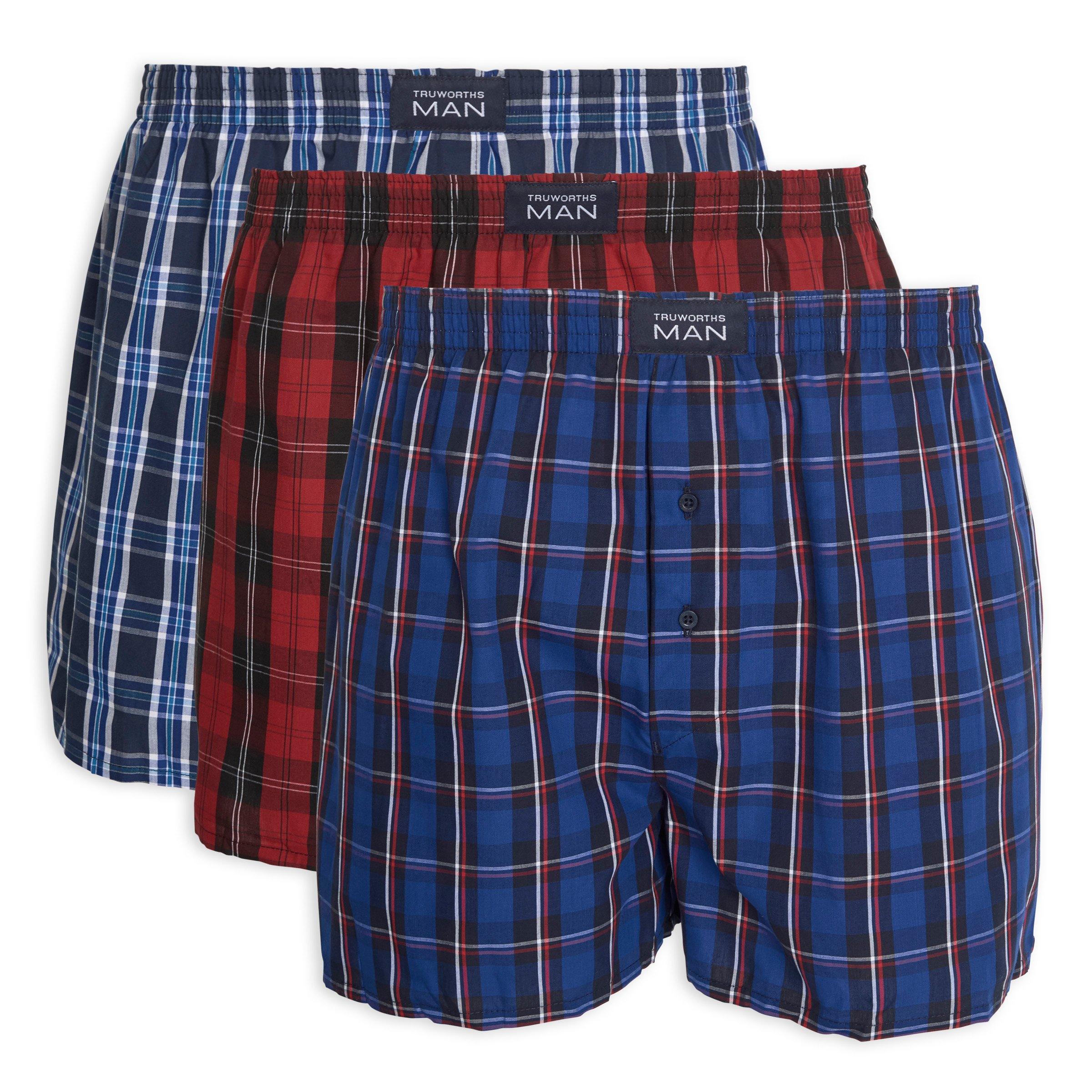 3-pack Boxers (3177471) | Truworths Man