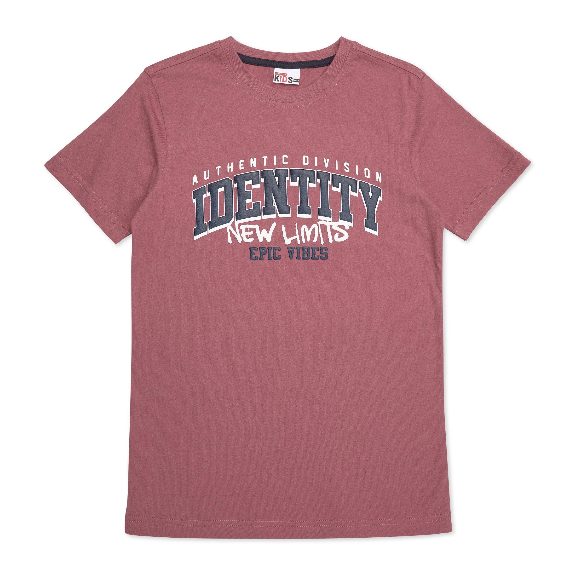 Boys Pink Branded T-shirt (3177511) | Identity