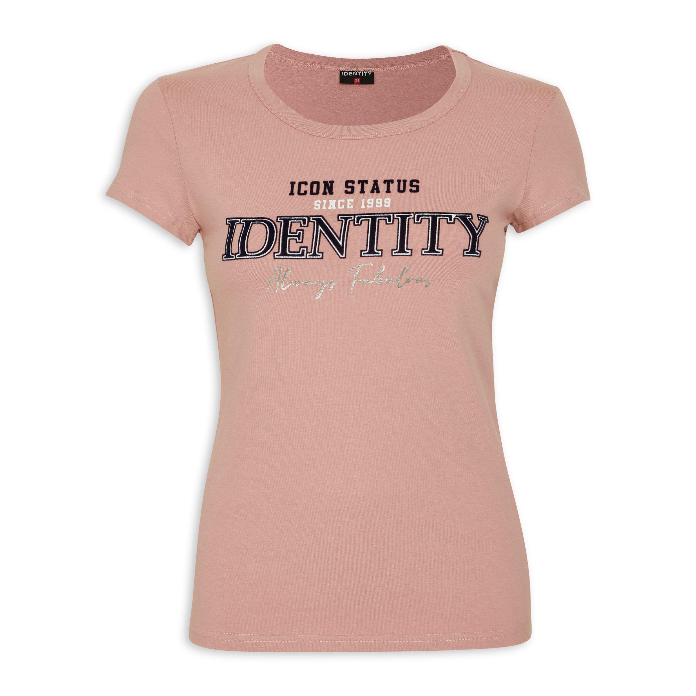 Pink Branded T-shirt (3177523) | Identity