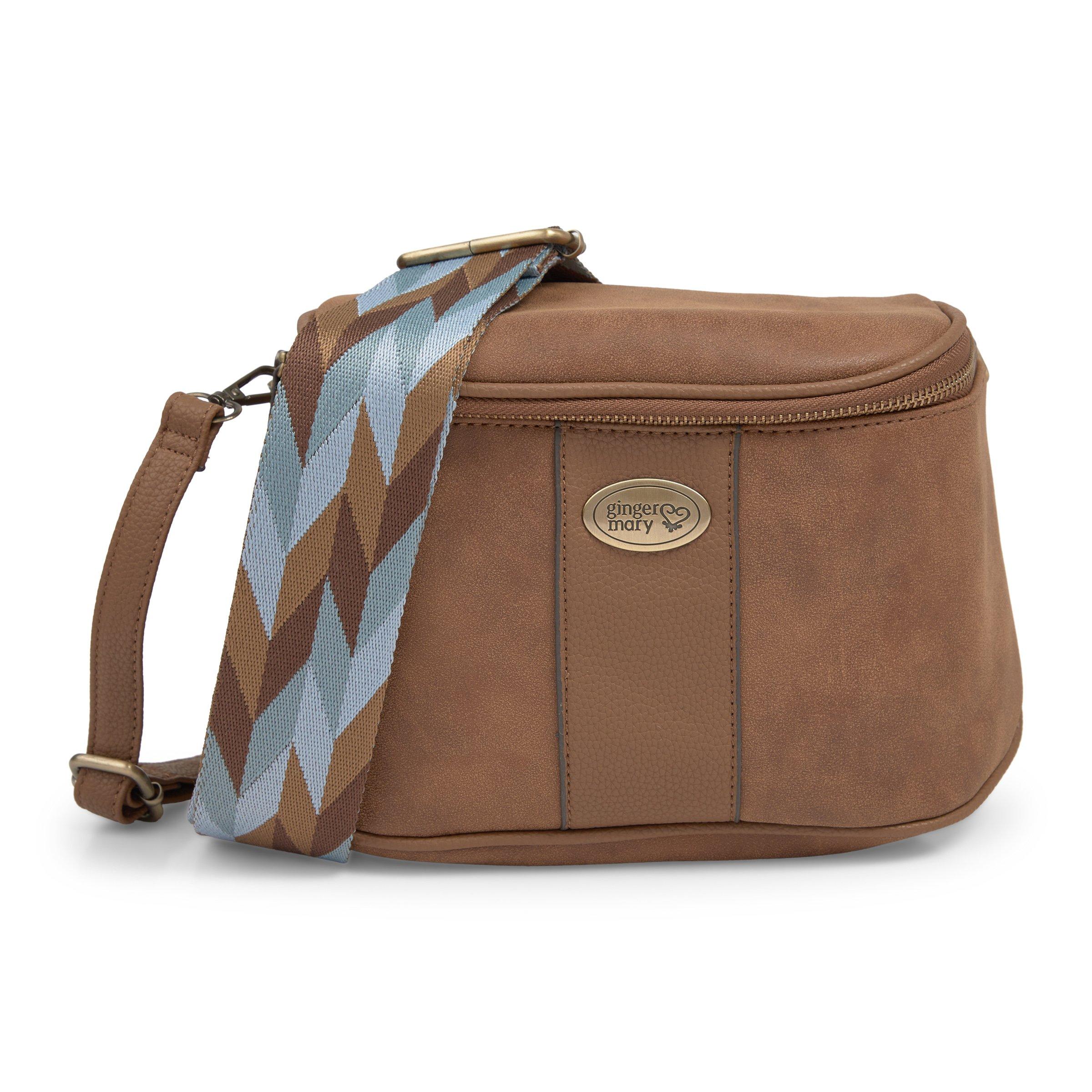 Brown Crossbody Bag (3177578) | Ginger Mary