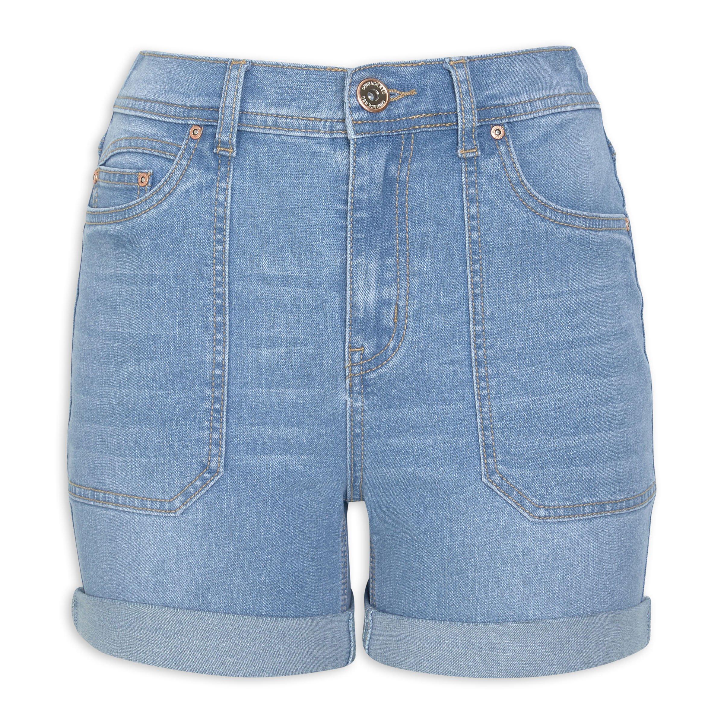 Blue Denim Shorts (3177605) | OUTBACK RED