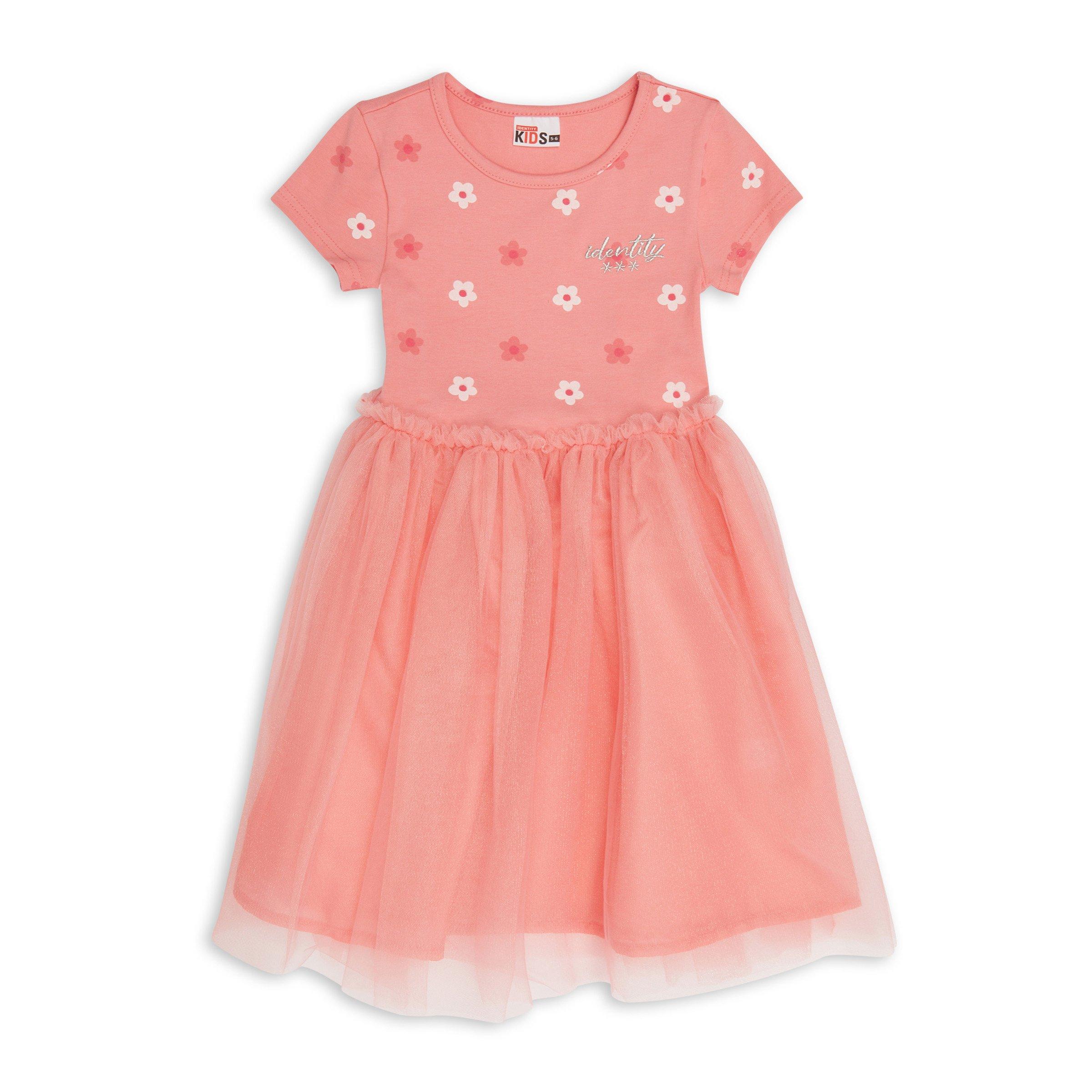 Kid Girls Floral Print Dress (3177645) | Identity