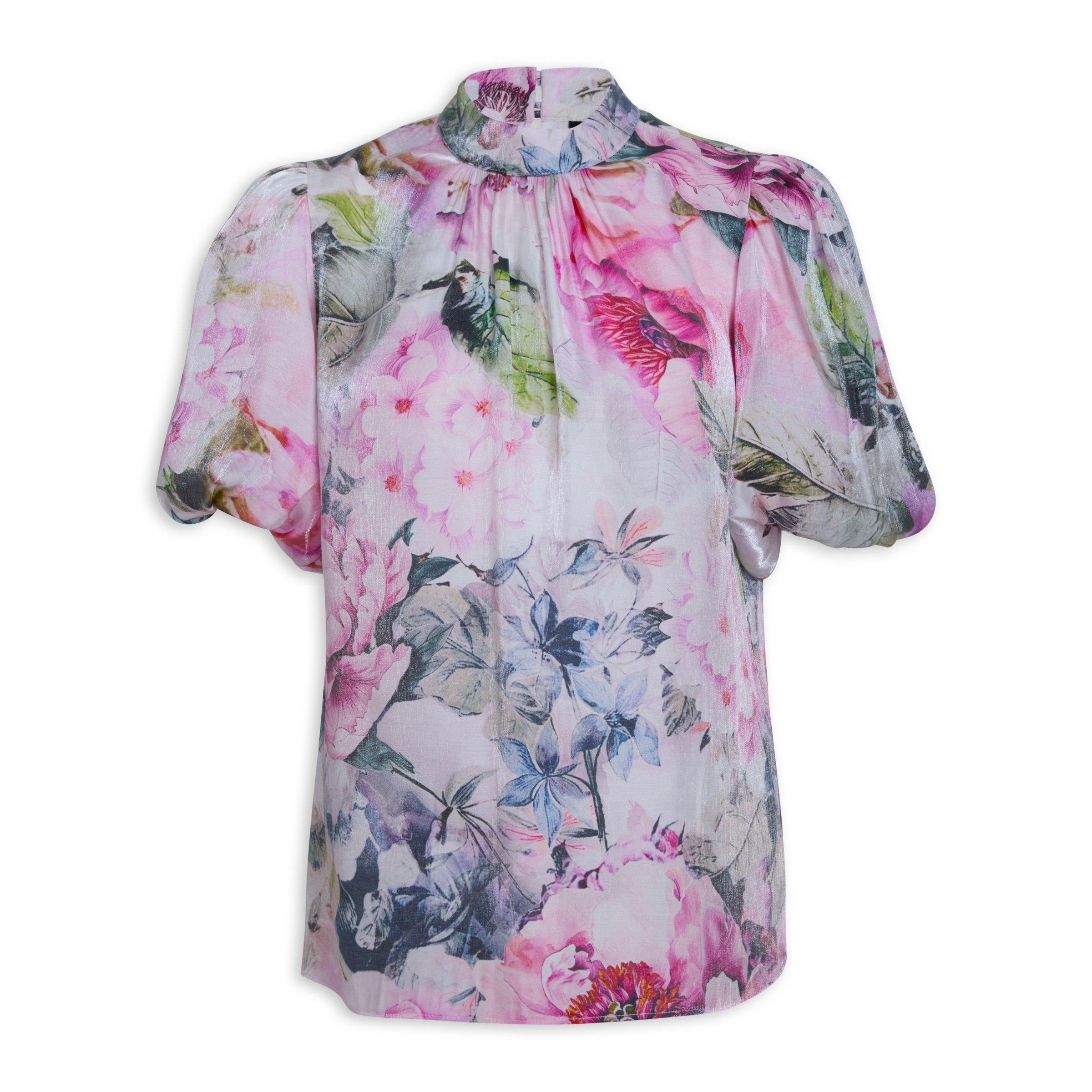 Floral Print Shell Top (3177692) | Truworths