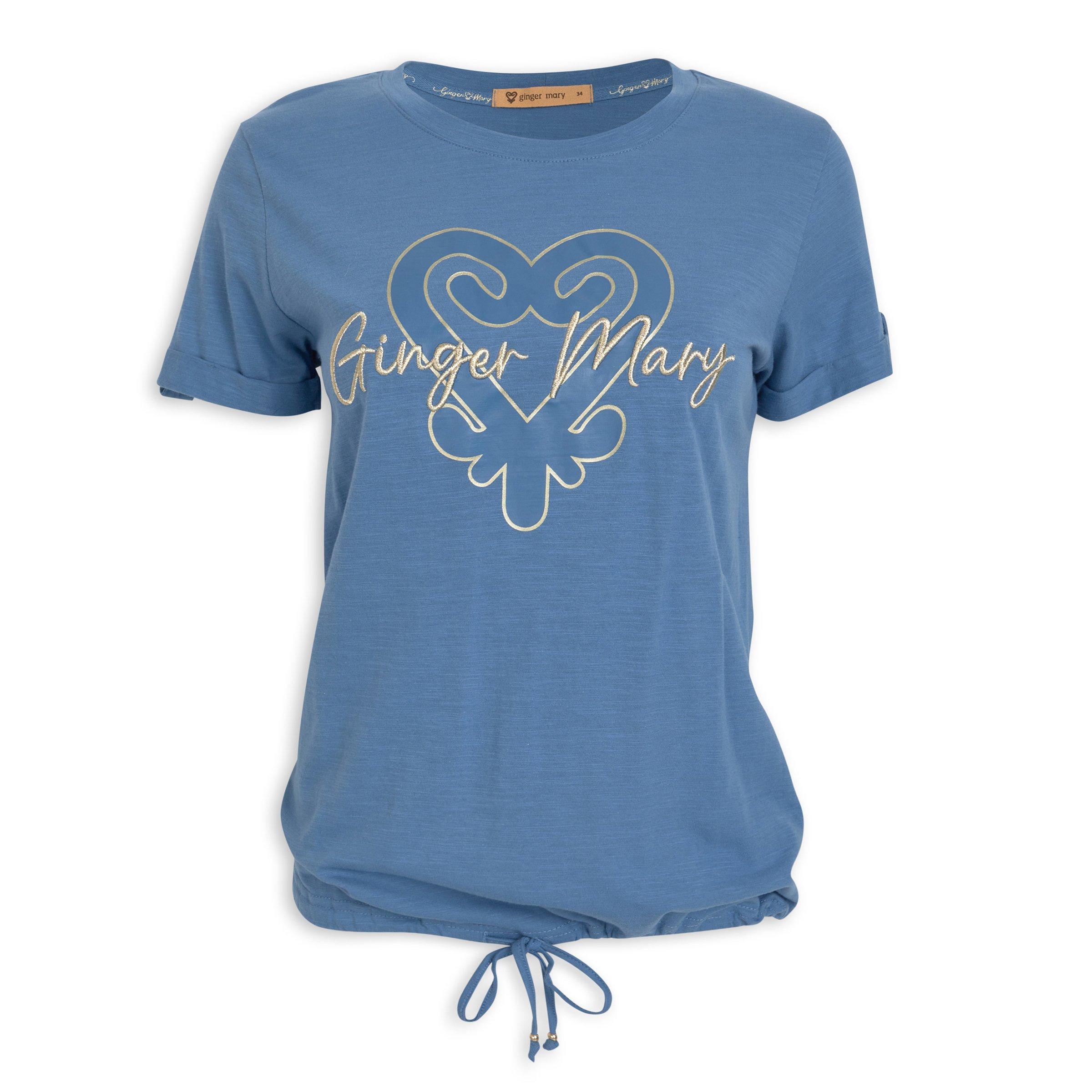Ginger Mary Shirts GINGER MARY Dark Brown T – F.I.G Beauty