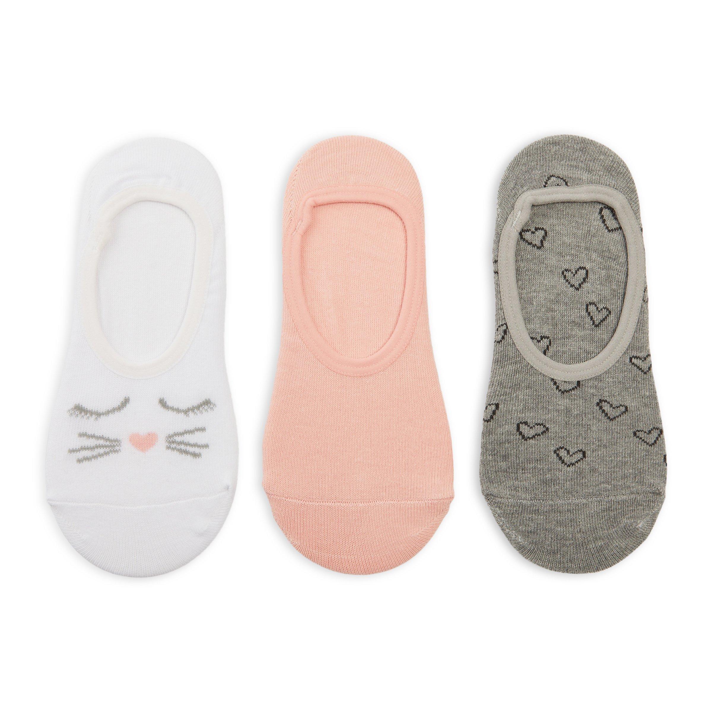 3-pack Secret Socks (3177849) | Truworths