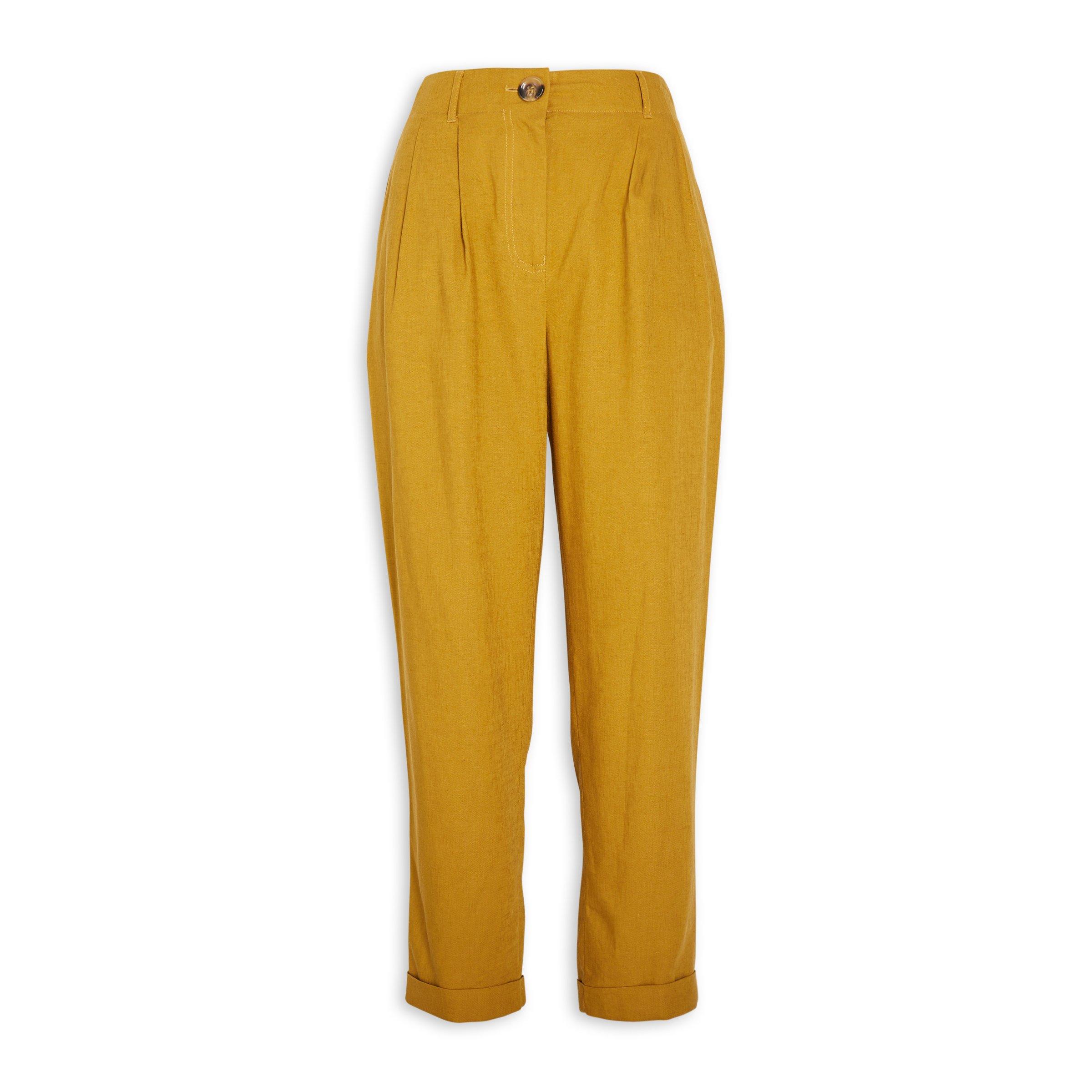 Yellow Tapered Pants (3177882) | Truworths