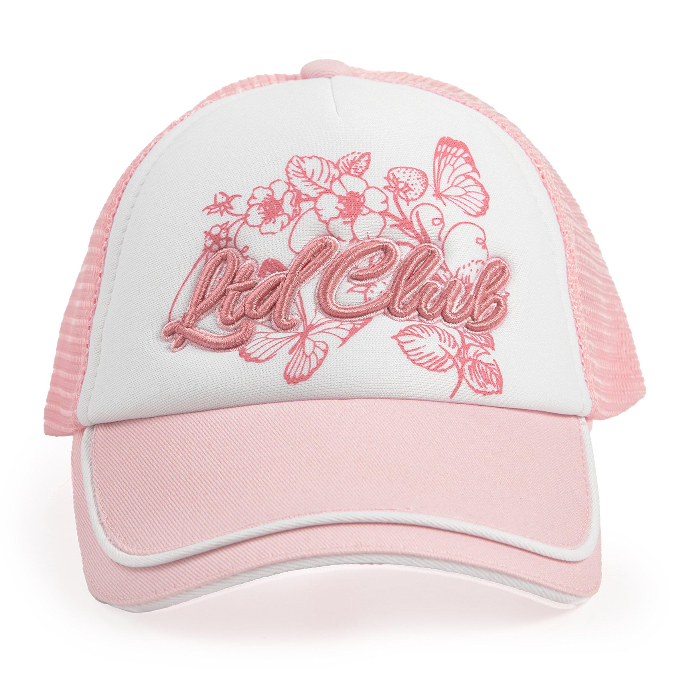 Girls Pink Peak Cap (3177905) | LTD Kids