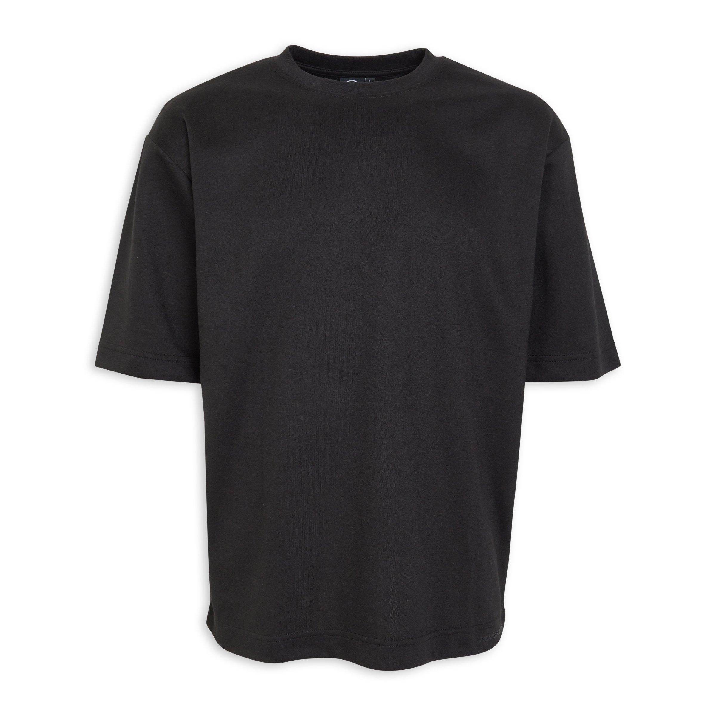 Black Boxy Fit T-shirt (3177938) | Hemisphere