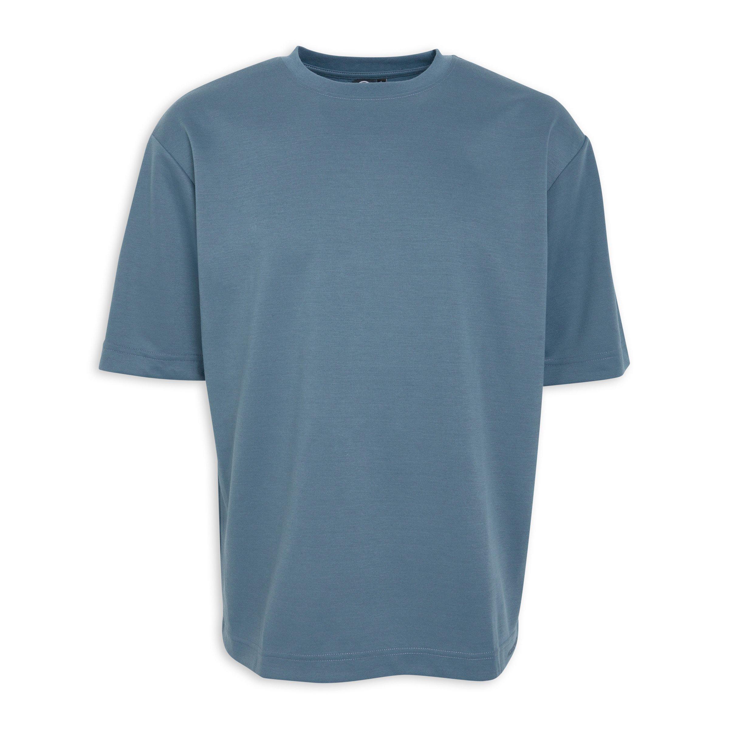 Blue Boxy Fit T-shirt (3177939) | Hemisphere