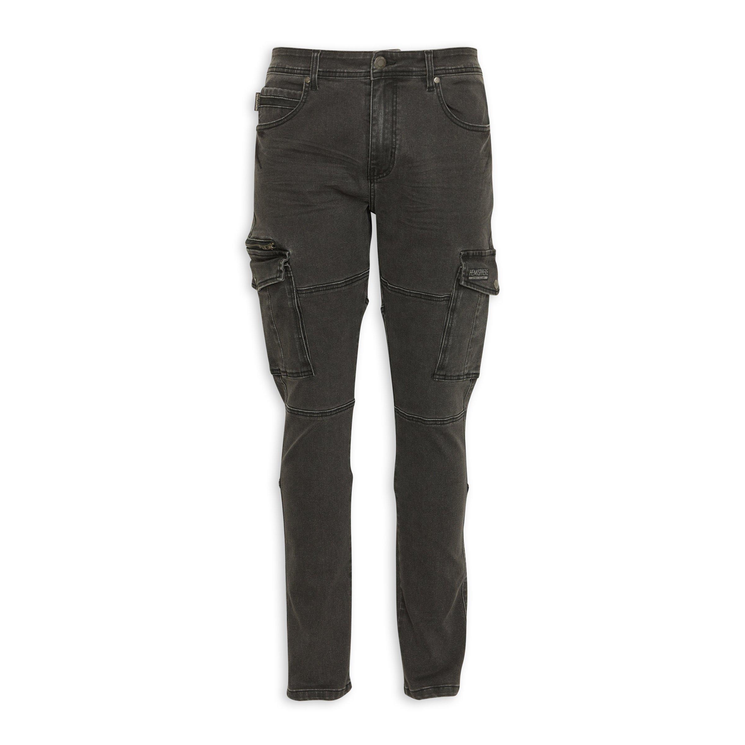 Black Utility Skinny Jeans (3177987) | Hemisphere