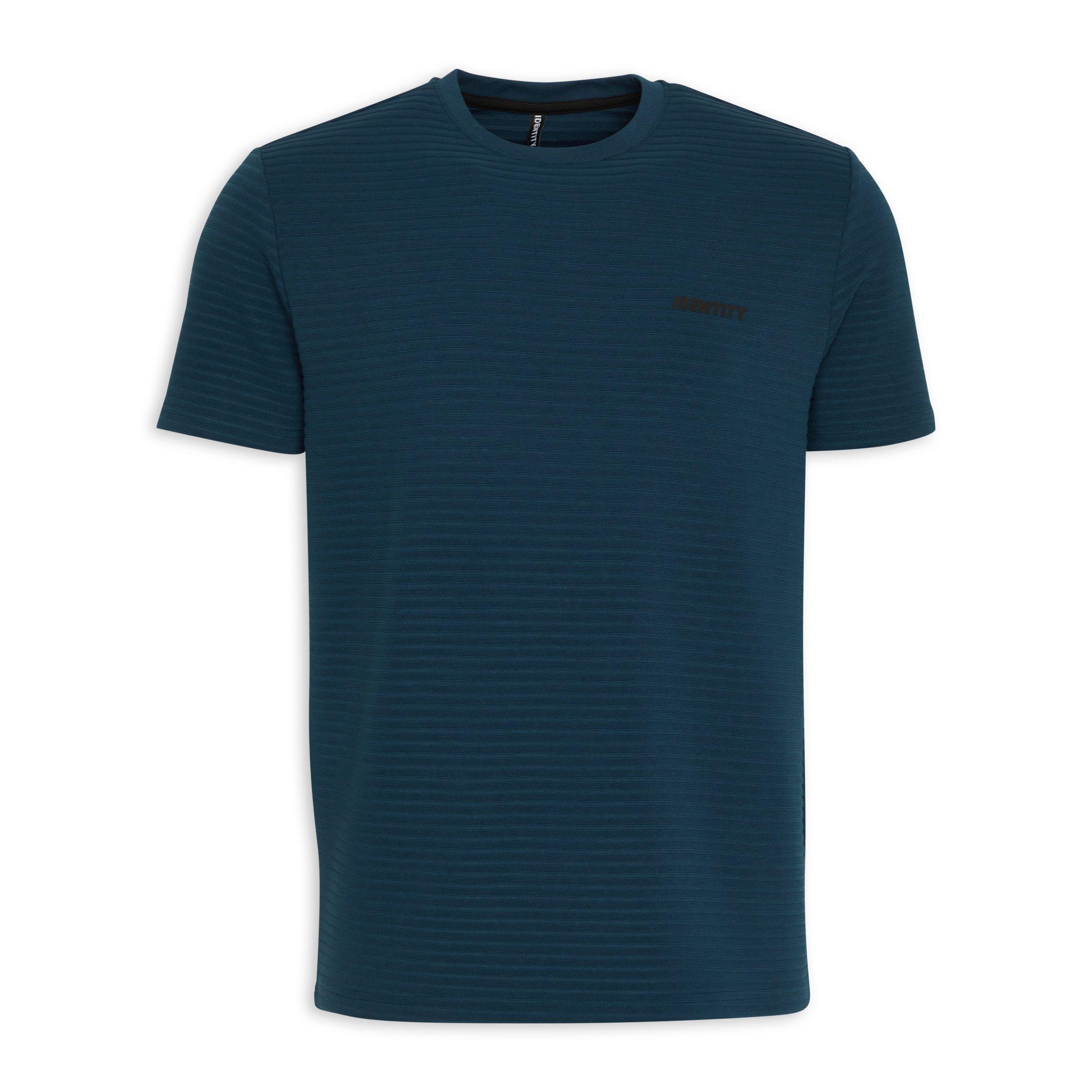 Blue Striped T-shirt (3177996) | Identity