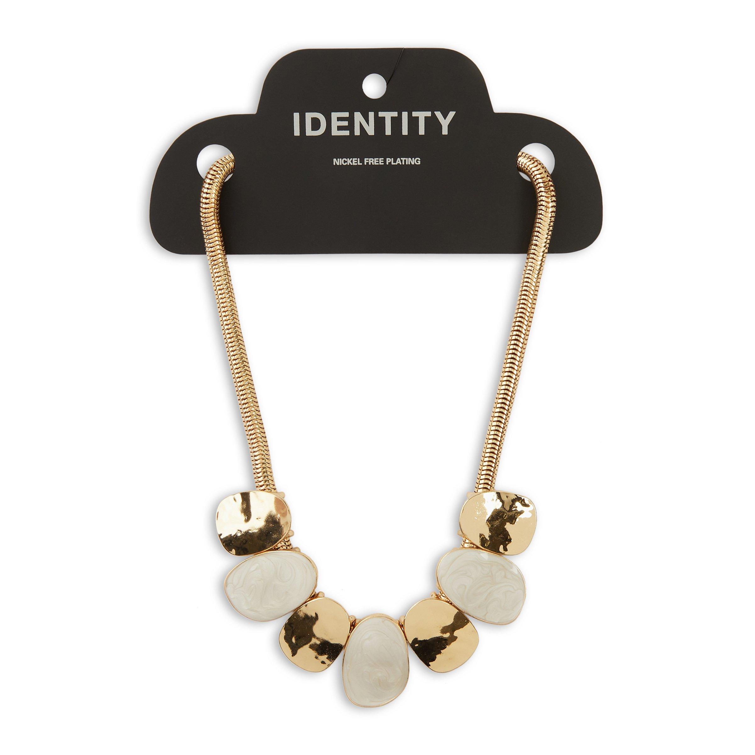 Gold Tone Necklace (3178037) | Identity