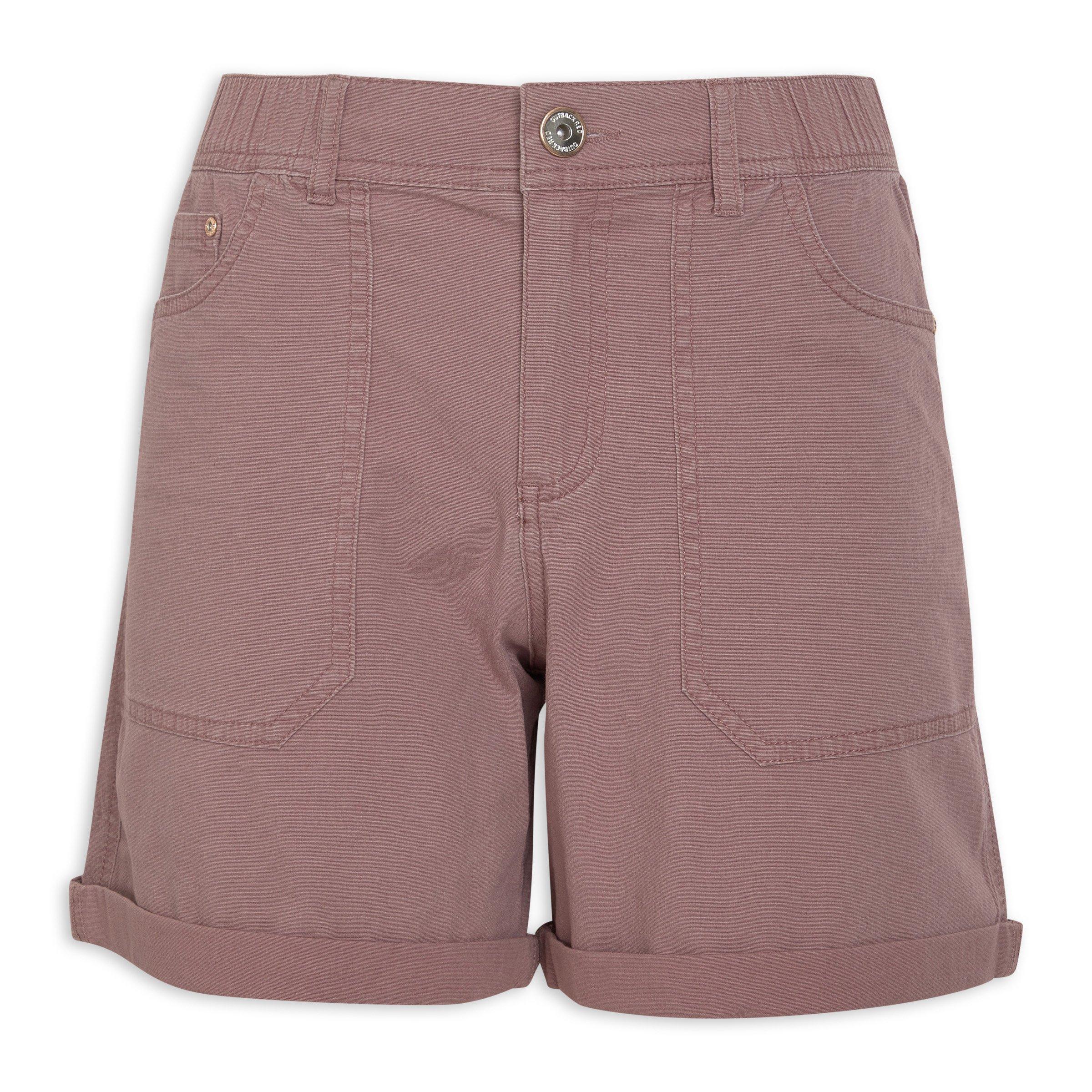 Mauve Cropped Shorts (3178260) | OUTBACK RED