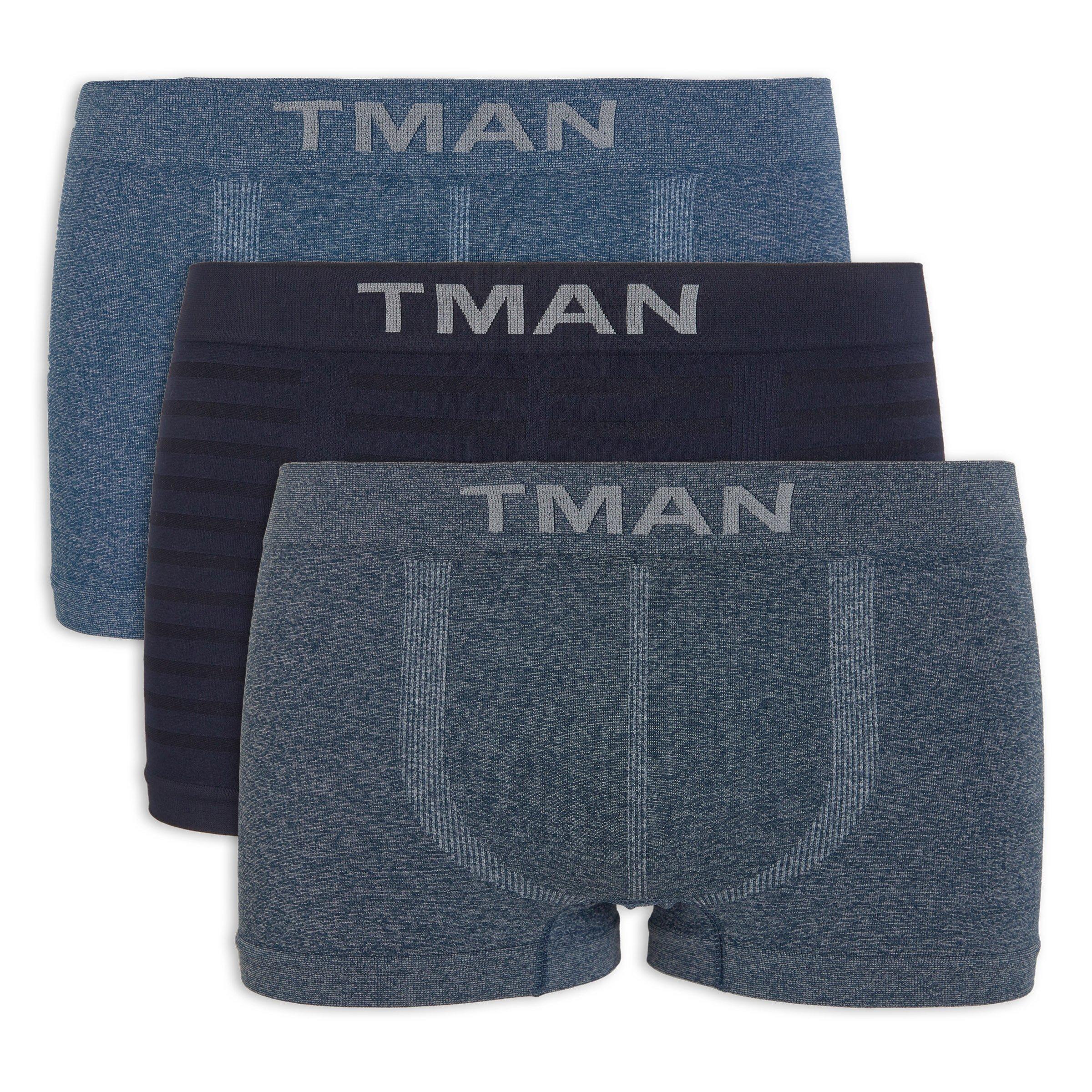 3-pack Seamless Briefs (3178536) | Truworths Man