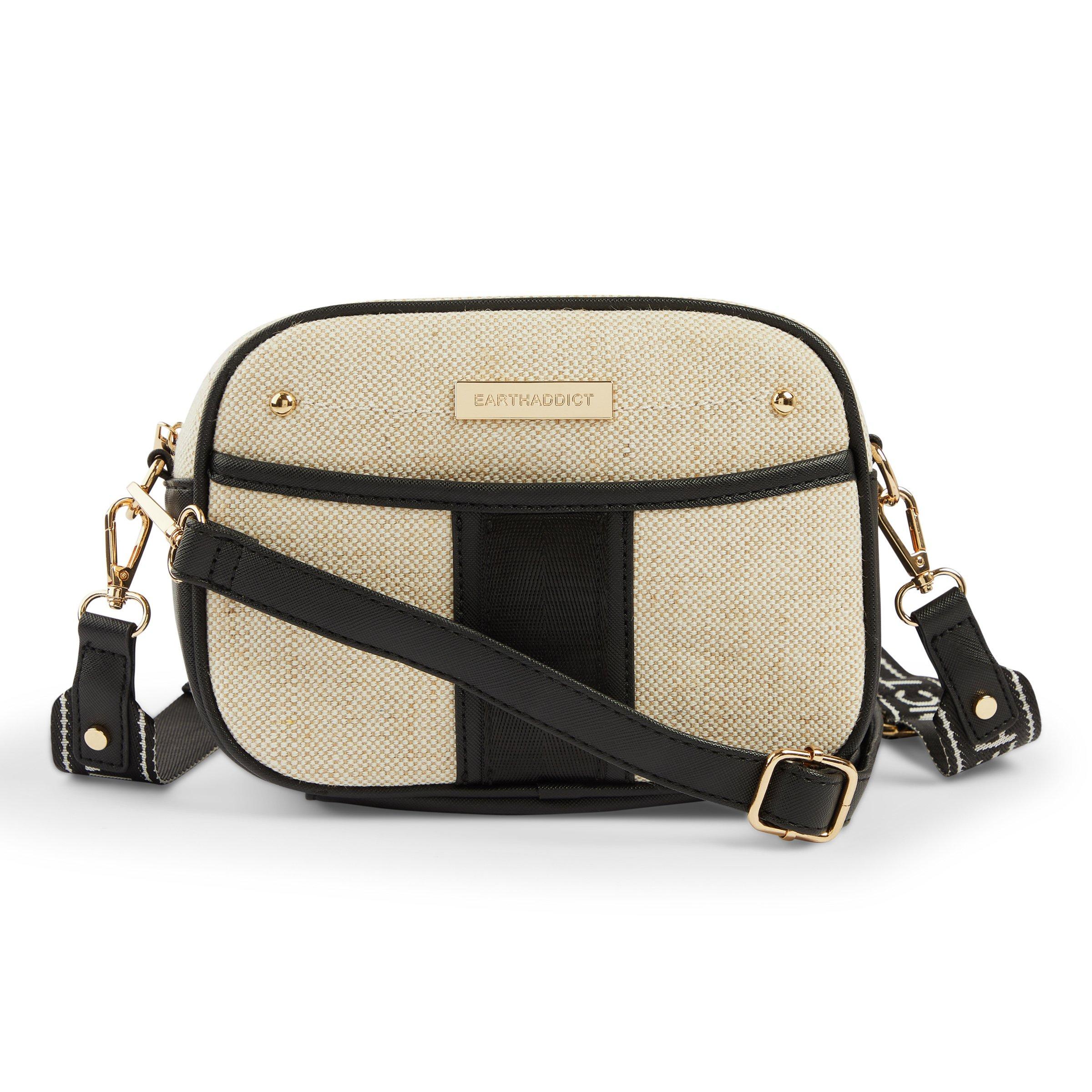 Beige Crossbody Bag (3178582) | Earthaddict