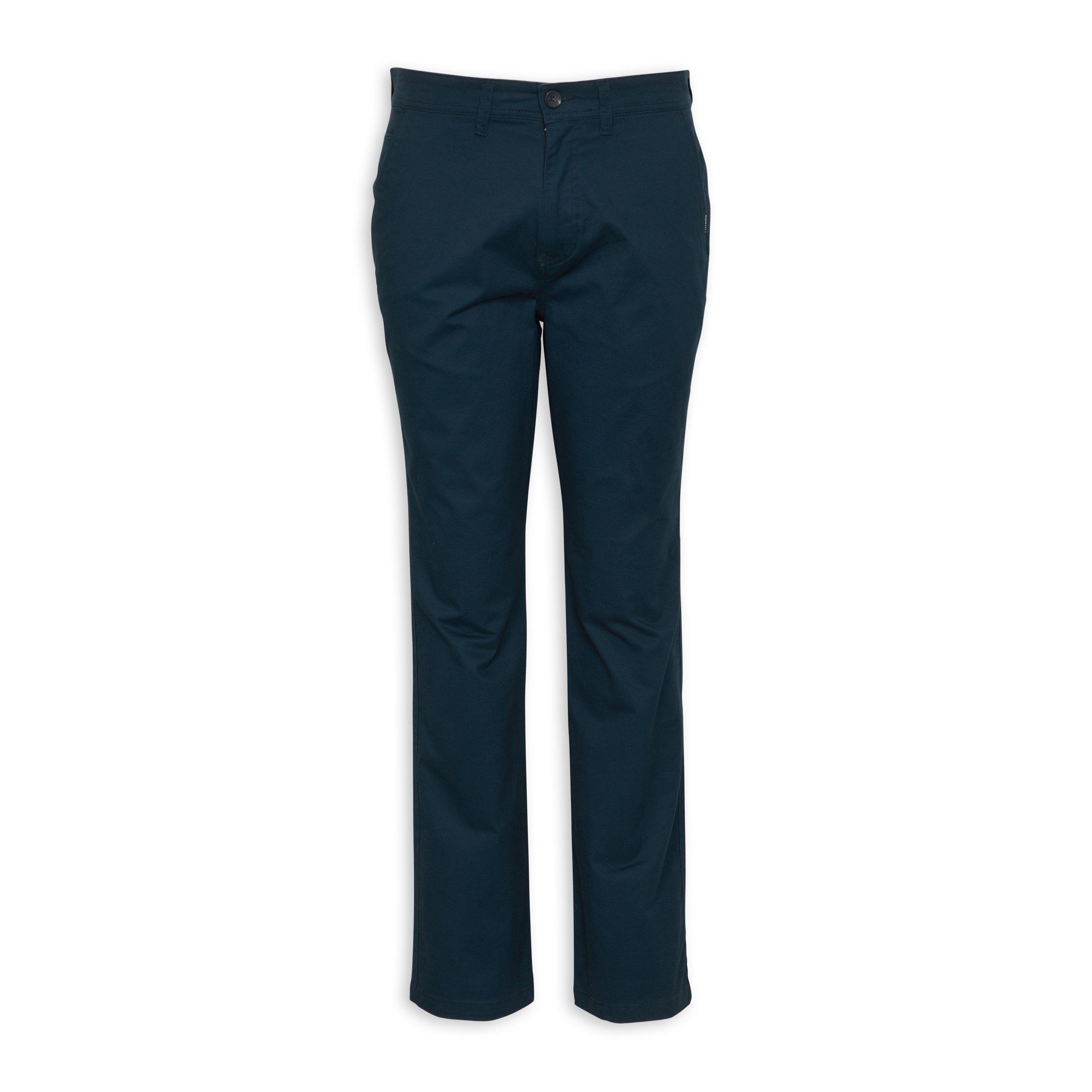 Navy Straight Leg Pants (3178685) | Identity