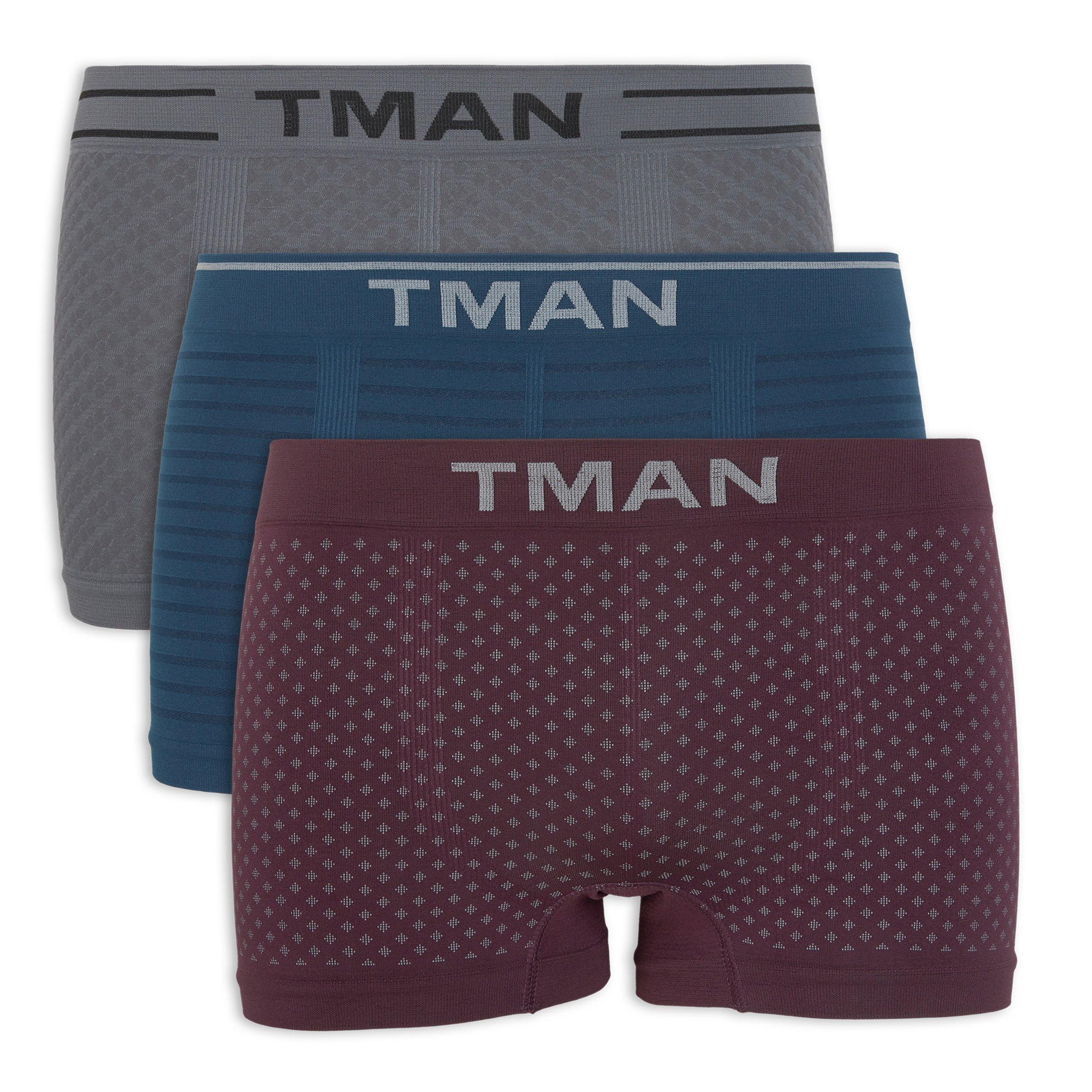 3-pack Seamless Briefs (3178691) | Truworths Man