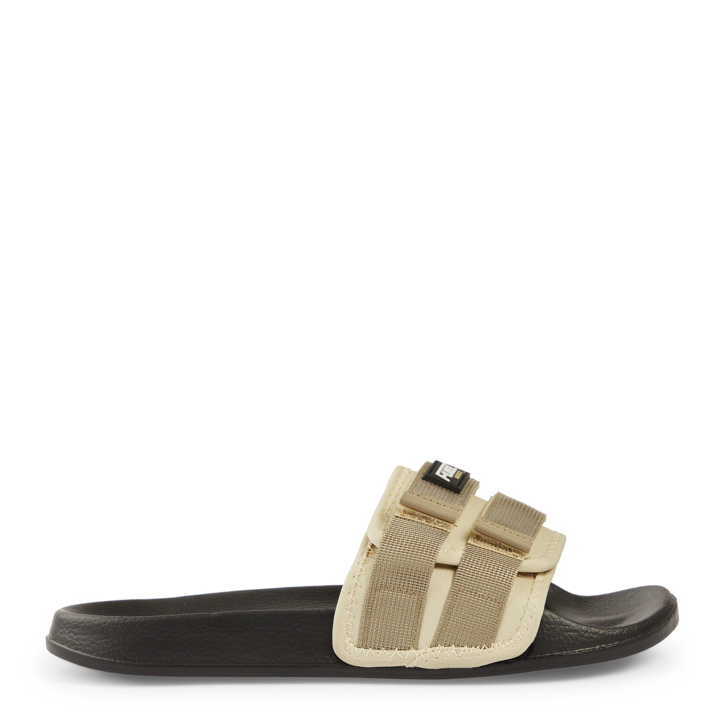 Beige Utility Pool Slides (3178810) | Fuel