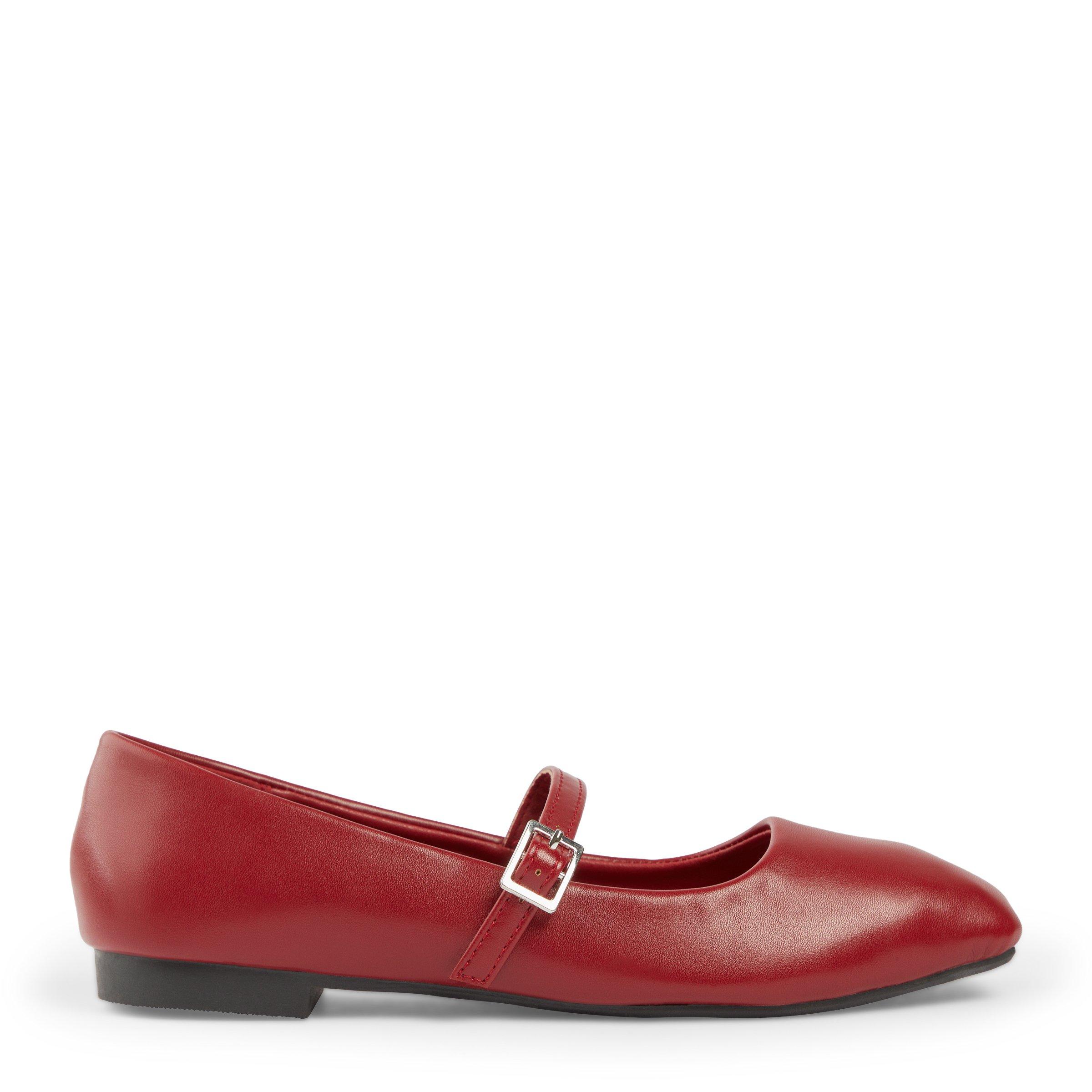 Red Mary Jane Pumps (3178843) | Inwear
