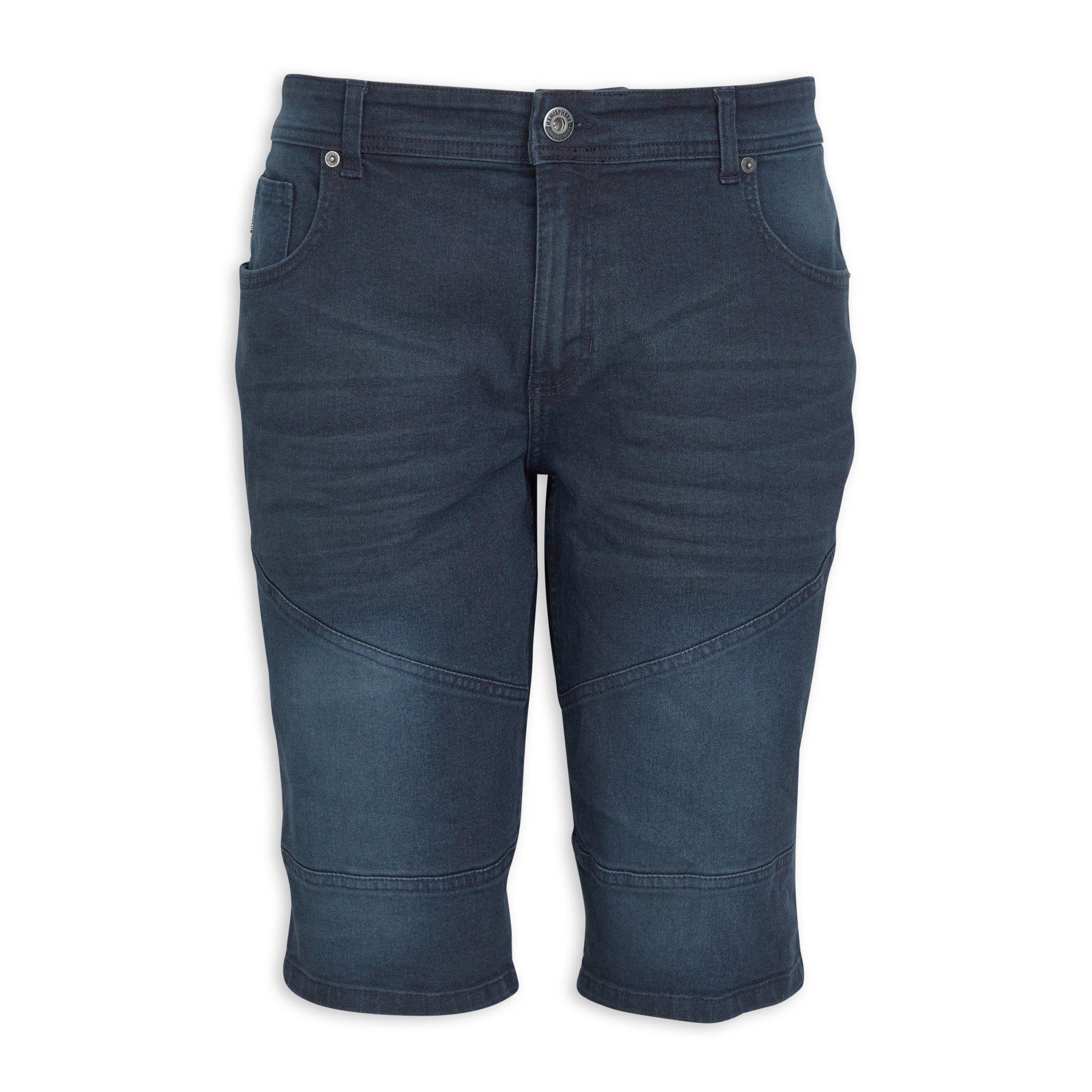 Indigo Denim Shorts (3178992) | Hemisphere