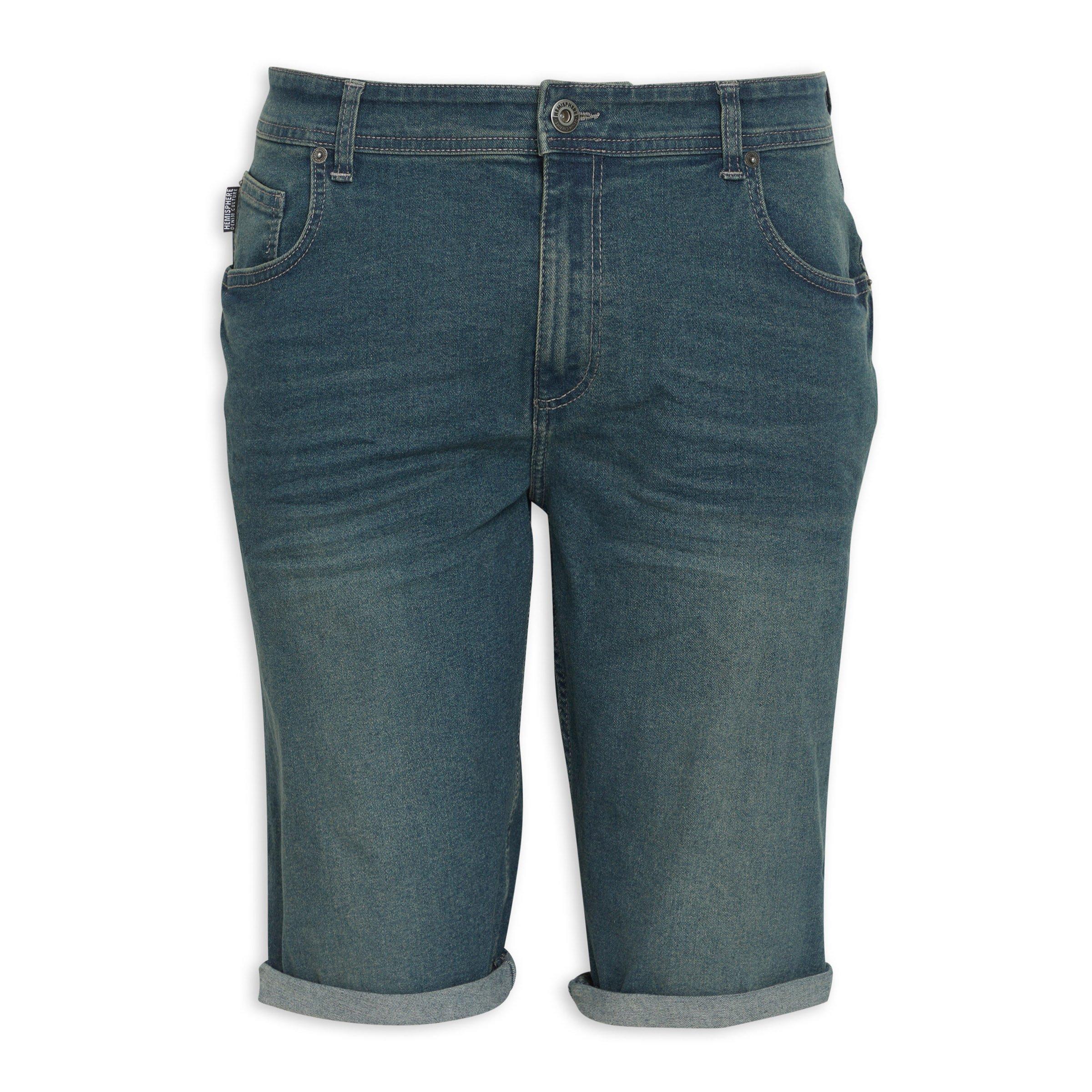 Blue Denim Shorts (3178997) | Hemisphere