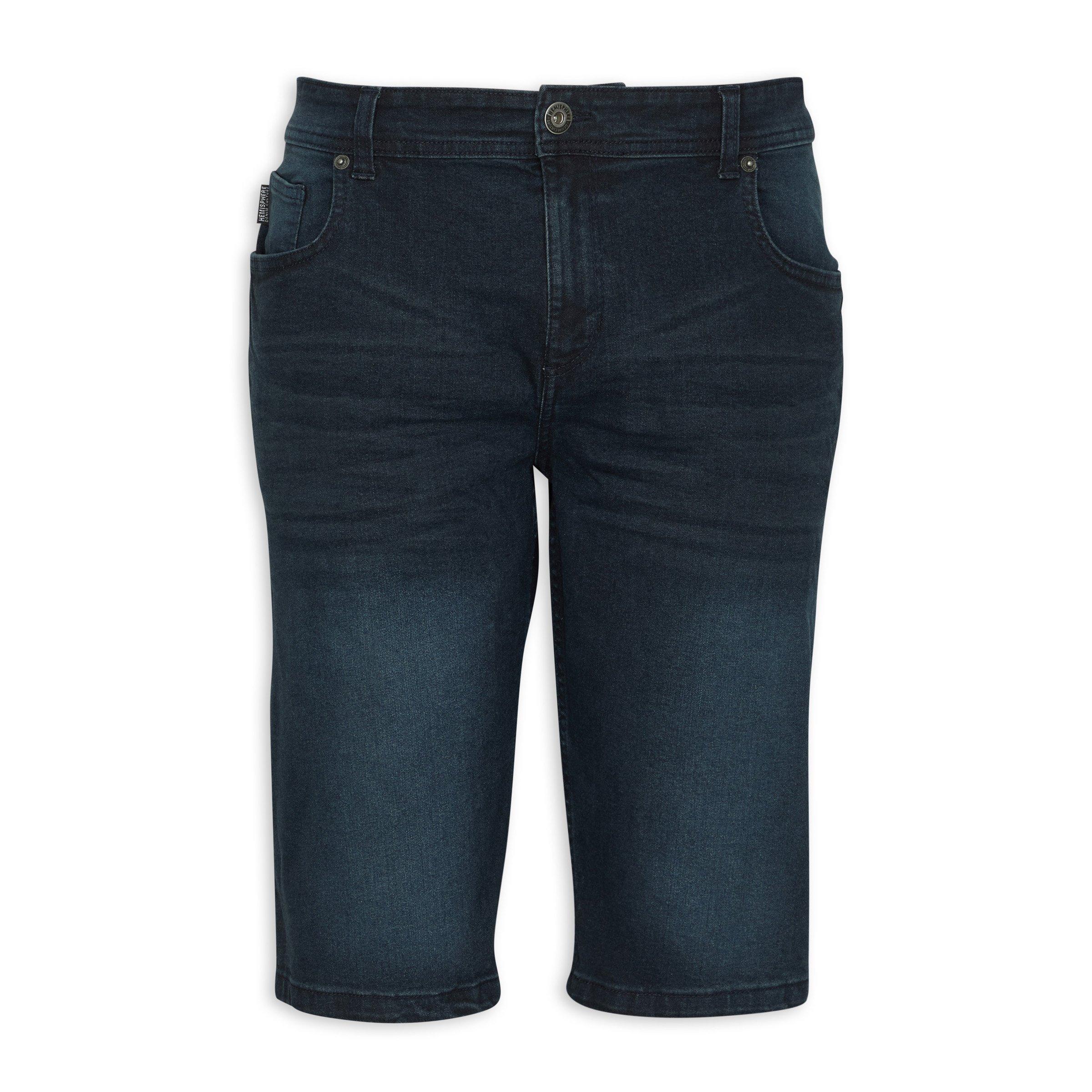Indigo Denim Shorts (3178999) | Hemisphere
