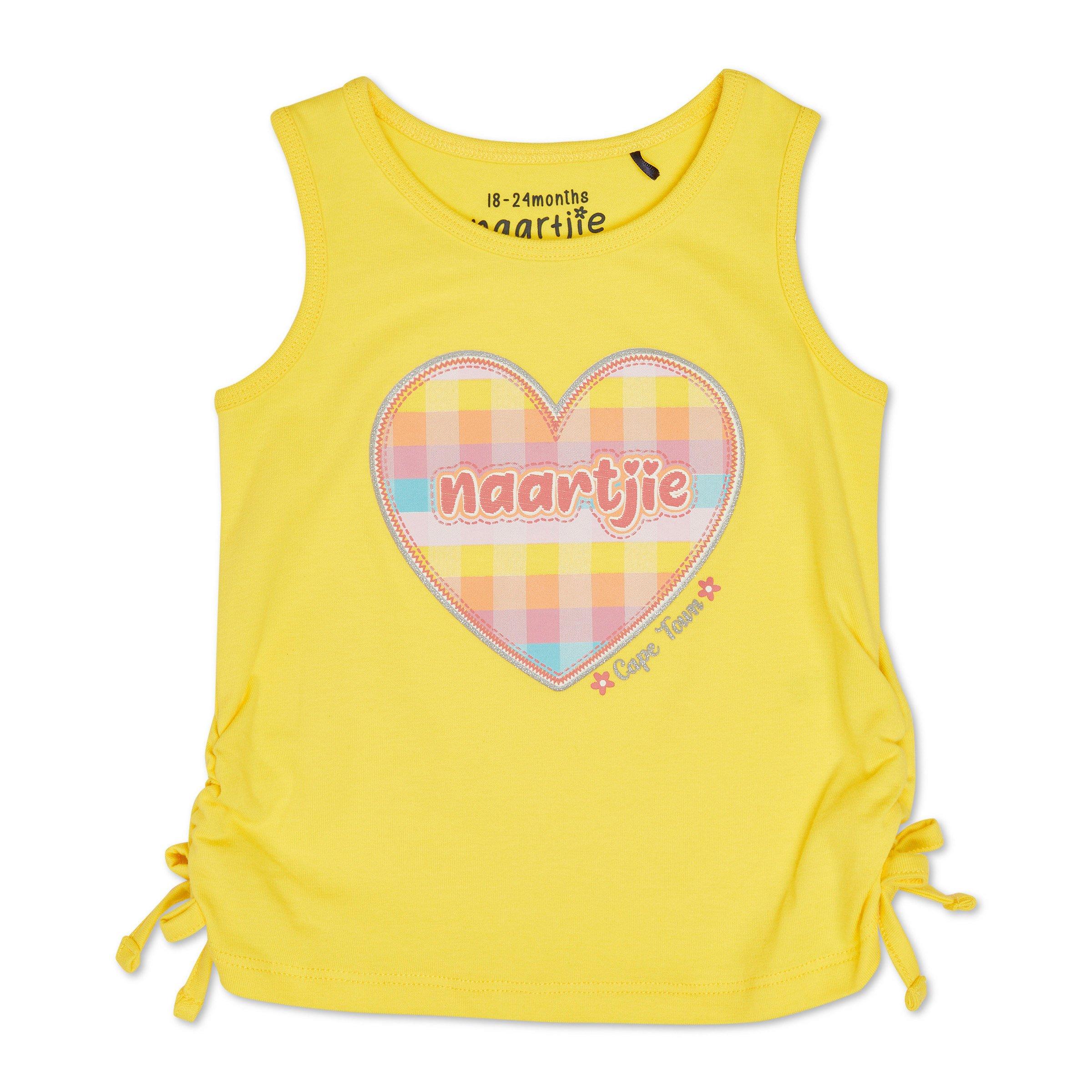 Baby Girls Yellow Vest (3179016) | Naartjie