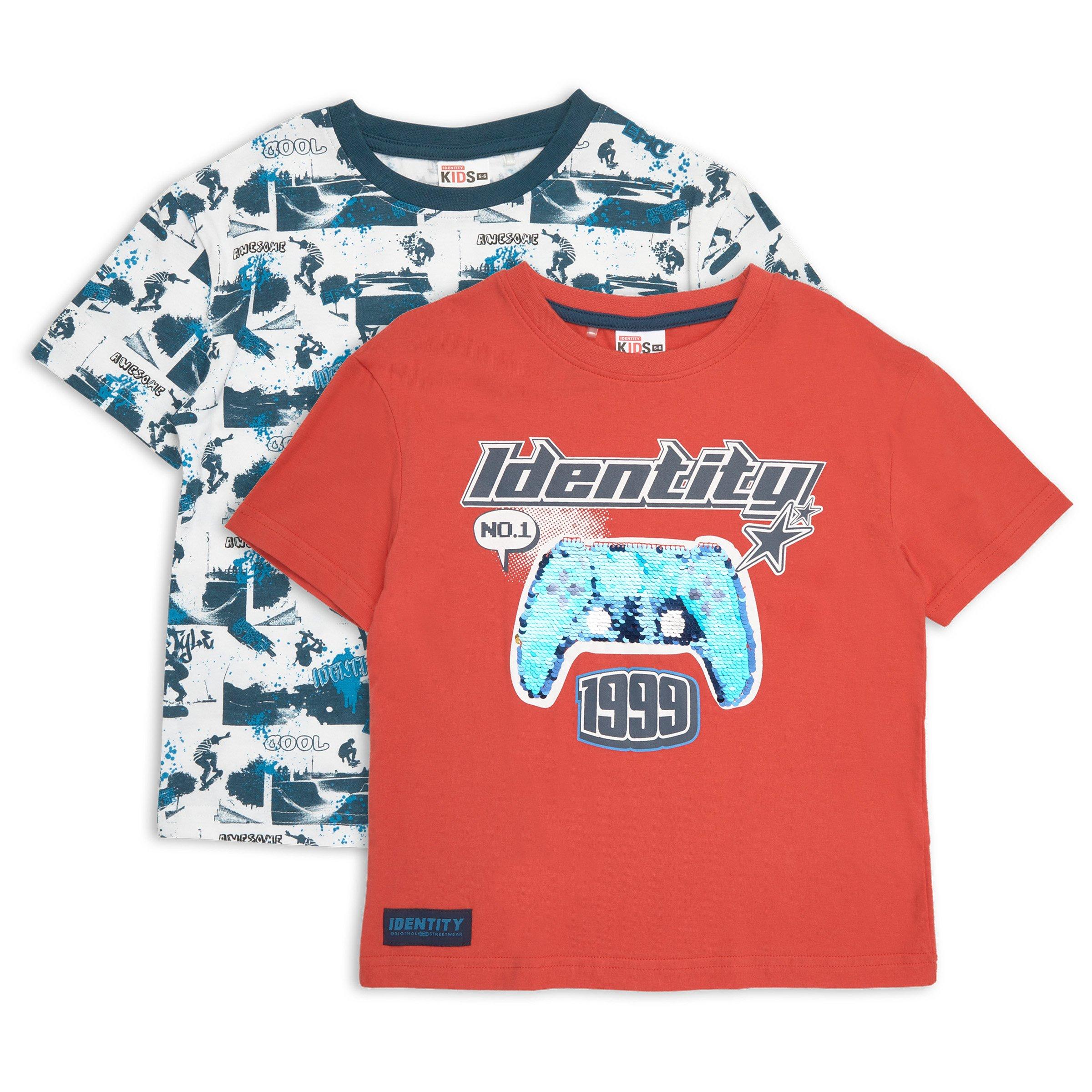 Kid Boys 2-pack T-shirts (3179028) | Identity