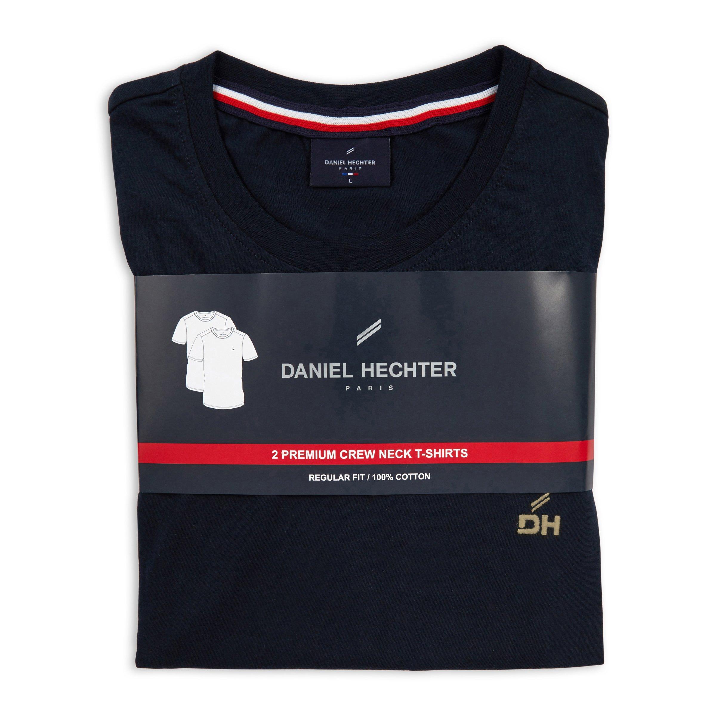 2-pack Crew Neck T-shirts (3179033) | Daniel Hechter