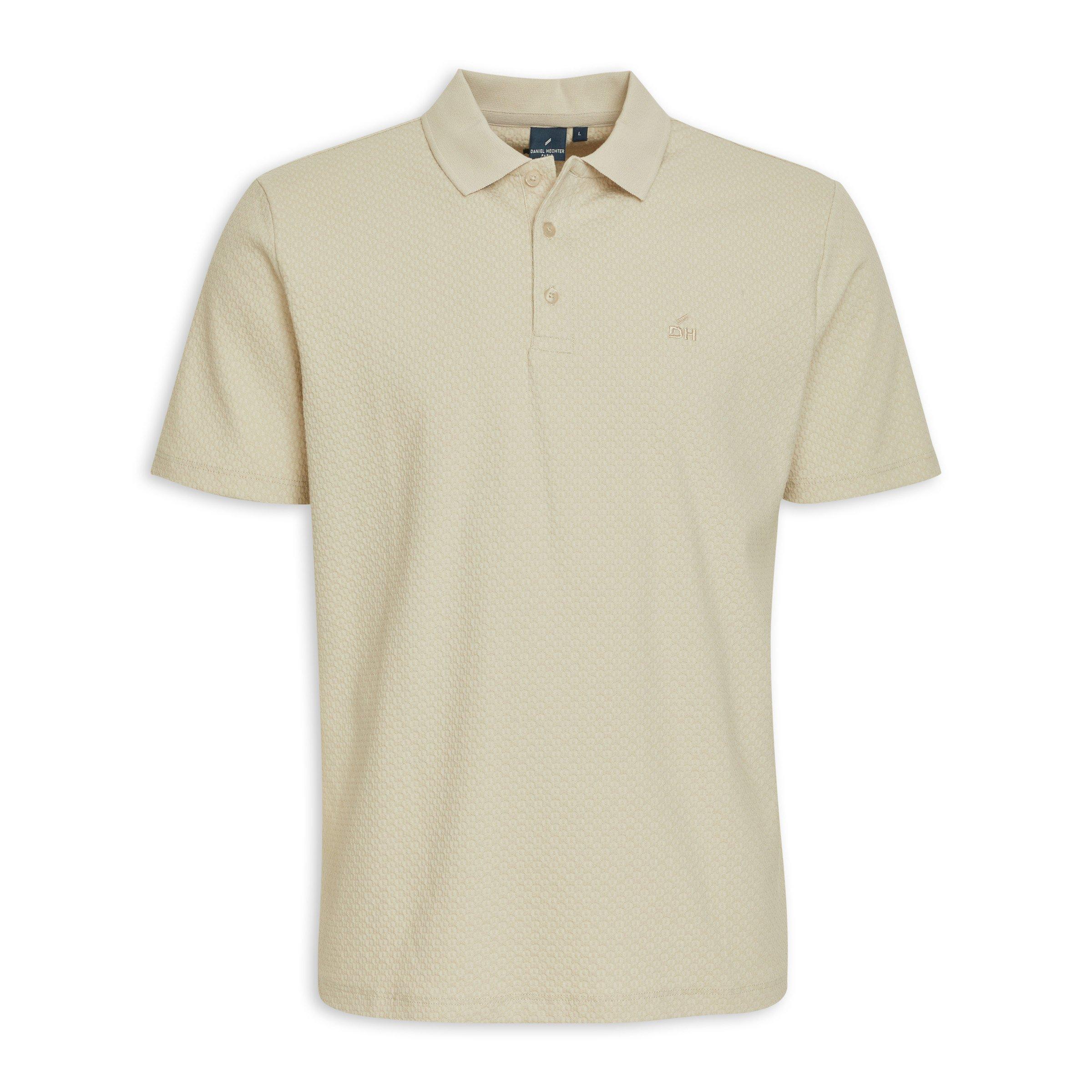 Beige Golfer Shirt (3179041) | Daniel Hechter