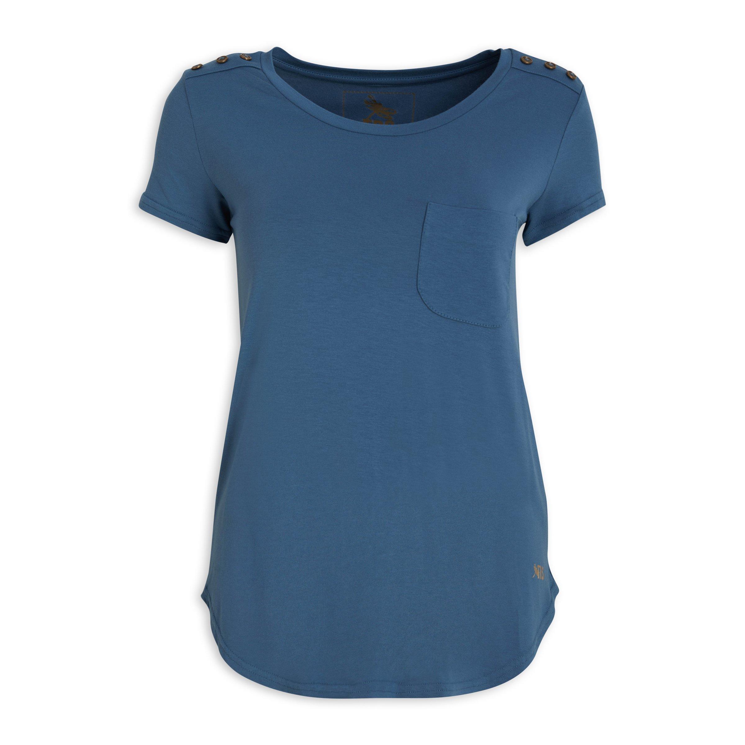 Blue T-shirt (3179066) | TRS