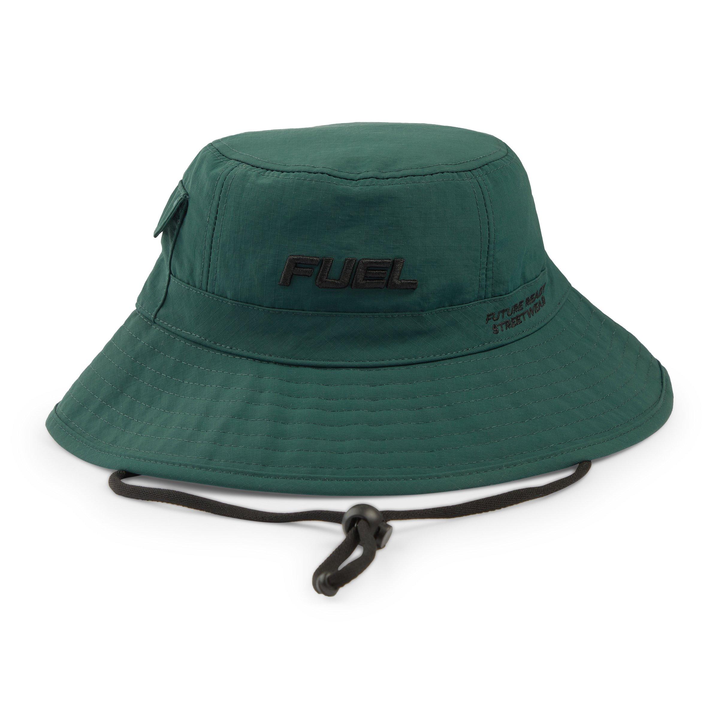 Green Bucket Hat (3179080) | Fuel