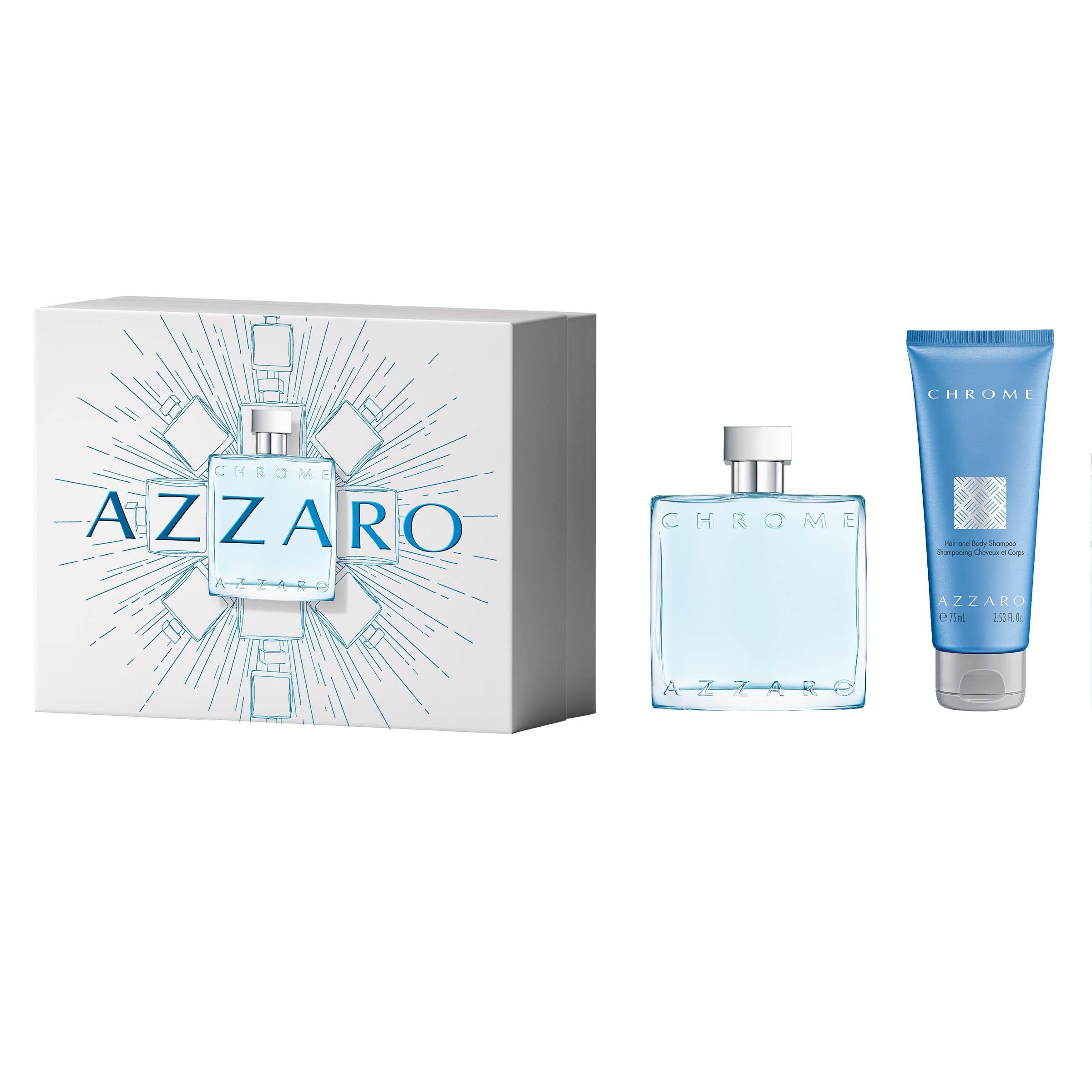 Chrome EDT Gift Set (3179195) | Azzaro
