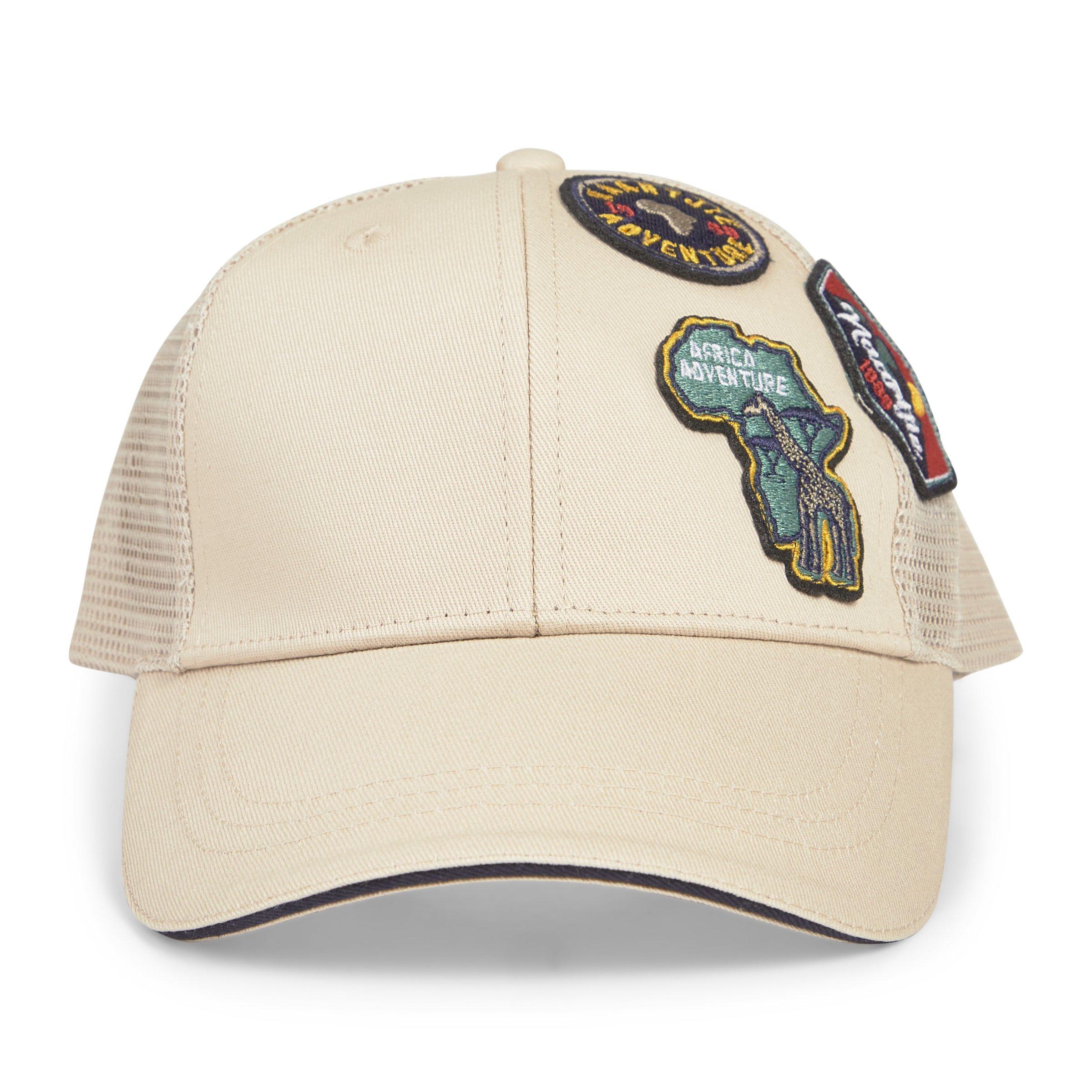 Boys Beige Trucker Peak Cap (3179228) | Naartjie