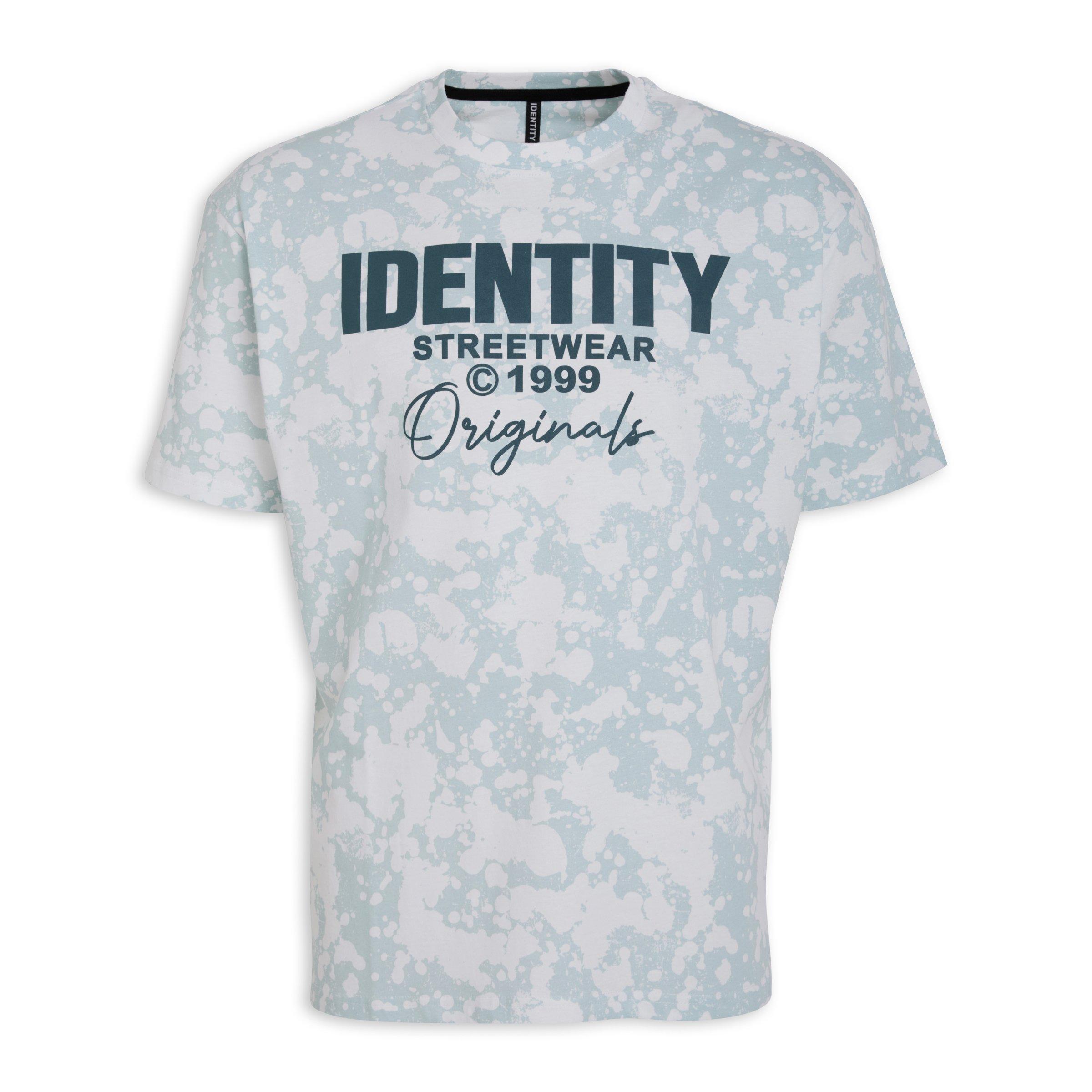Blue Branded T-shirt (3179238) | Identity