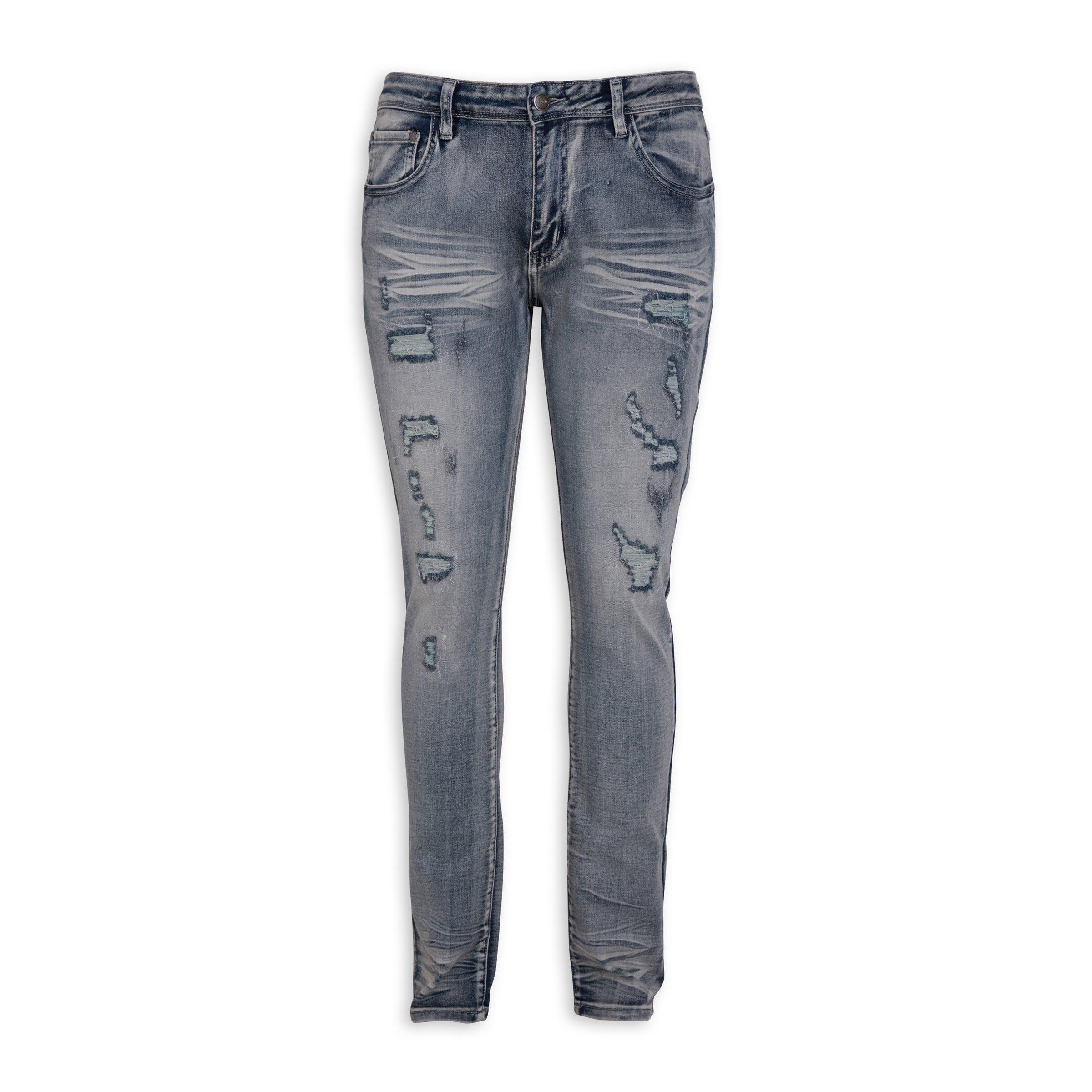 Indigo Ripped Skinny Jeans (3179240) | Identity