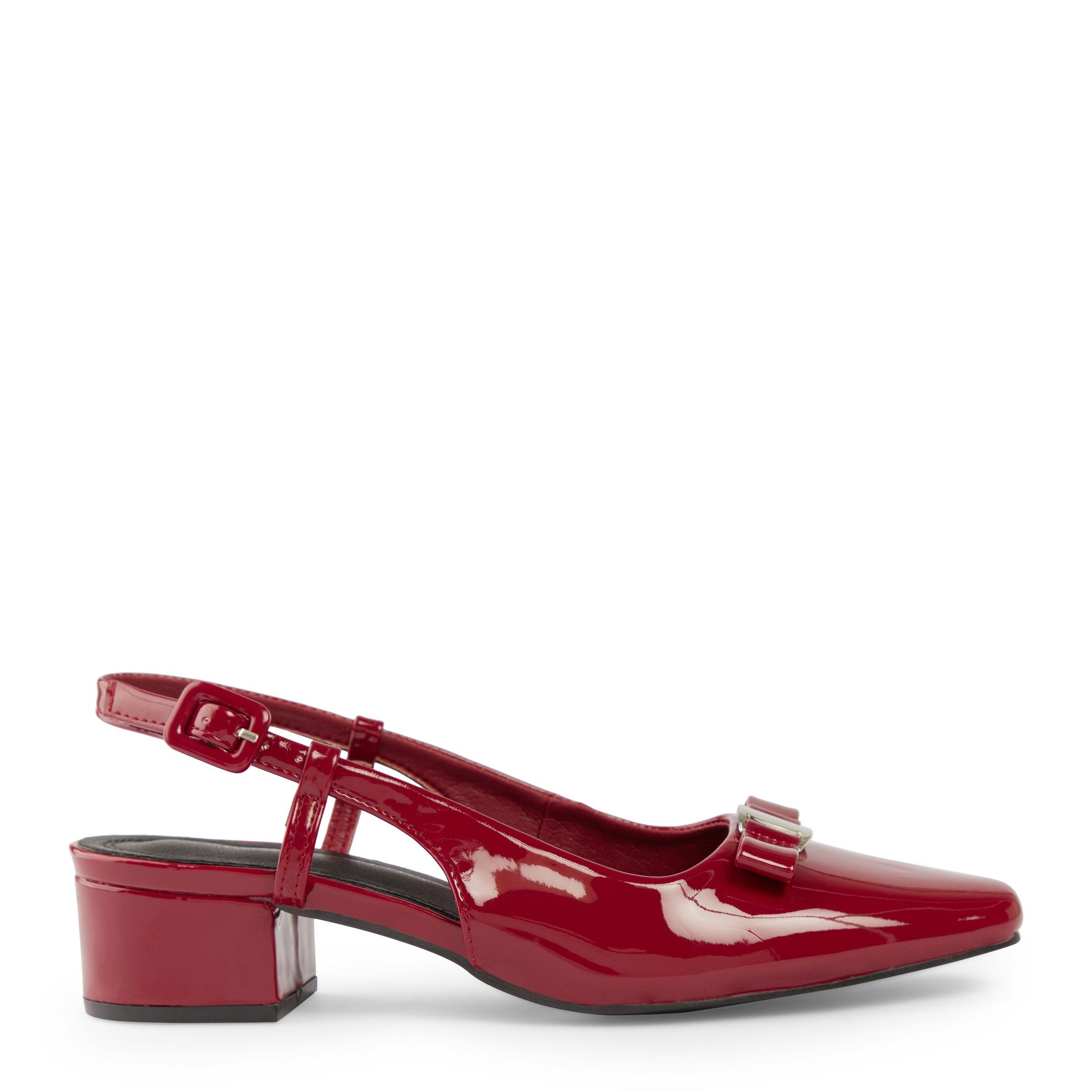 Red Slingback Heels (3179248) | Truworths
