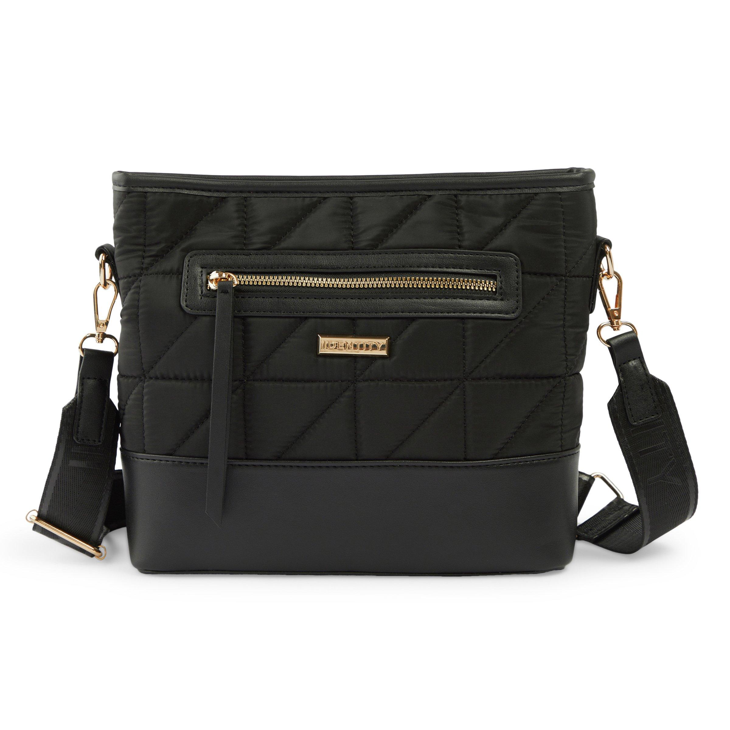 Black Quilted Bag (3179251) | Identity